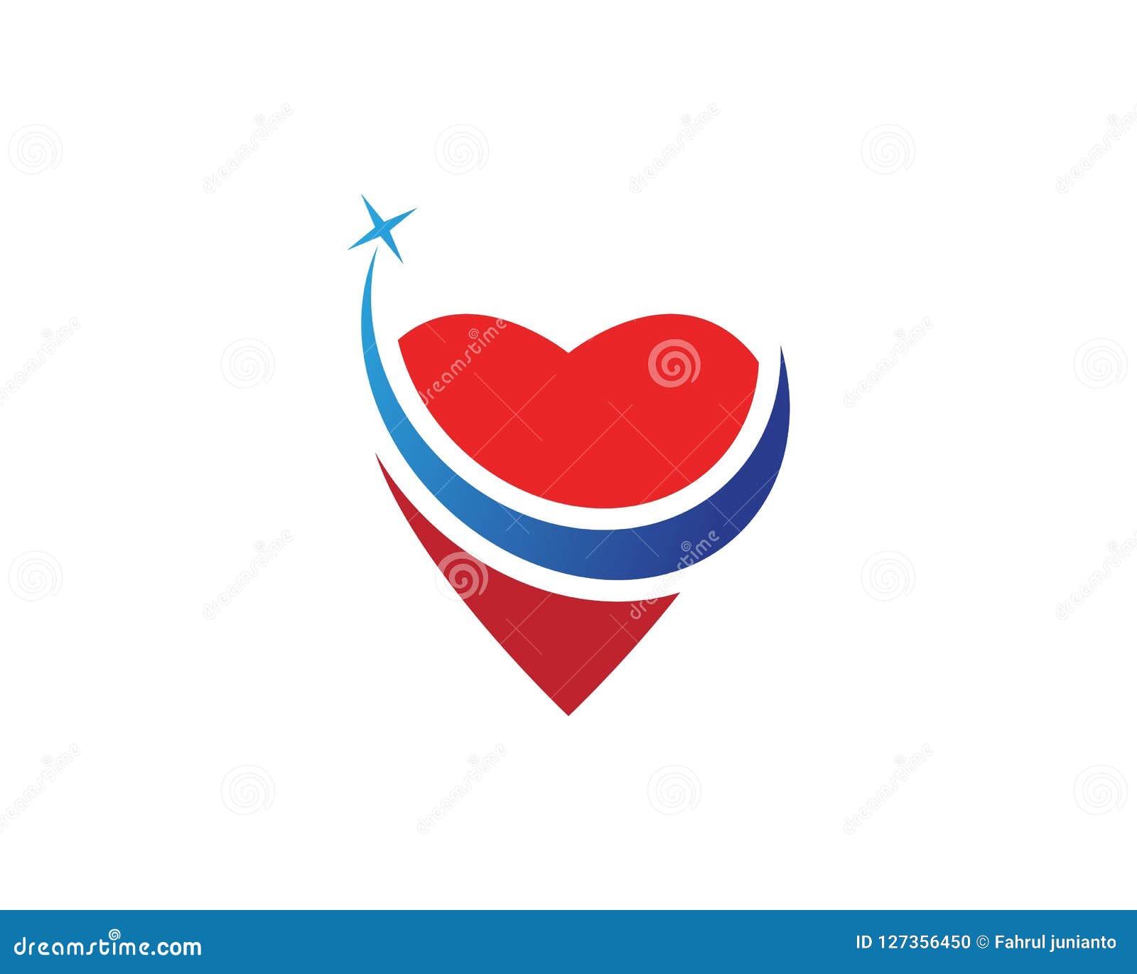 Love icon logo vector stock vector. Illustration of chalk - 127356450