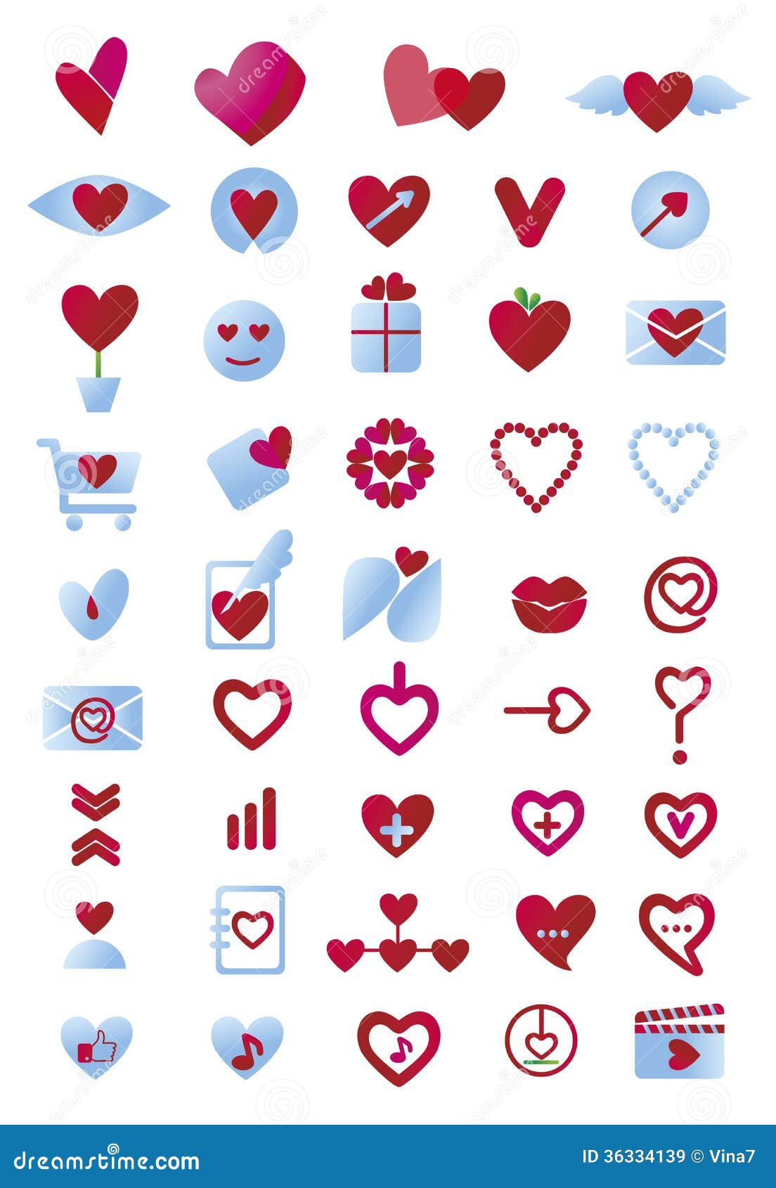 Love Icons stock vector. Illustration of icon, talking - 36334139