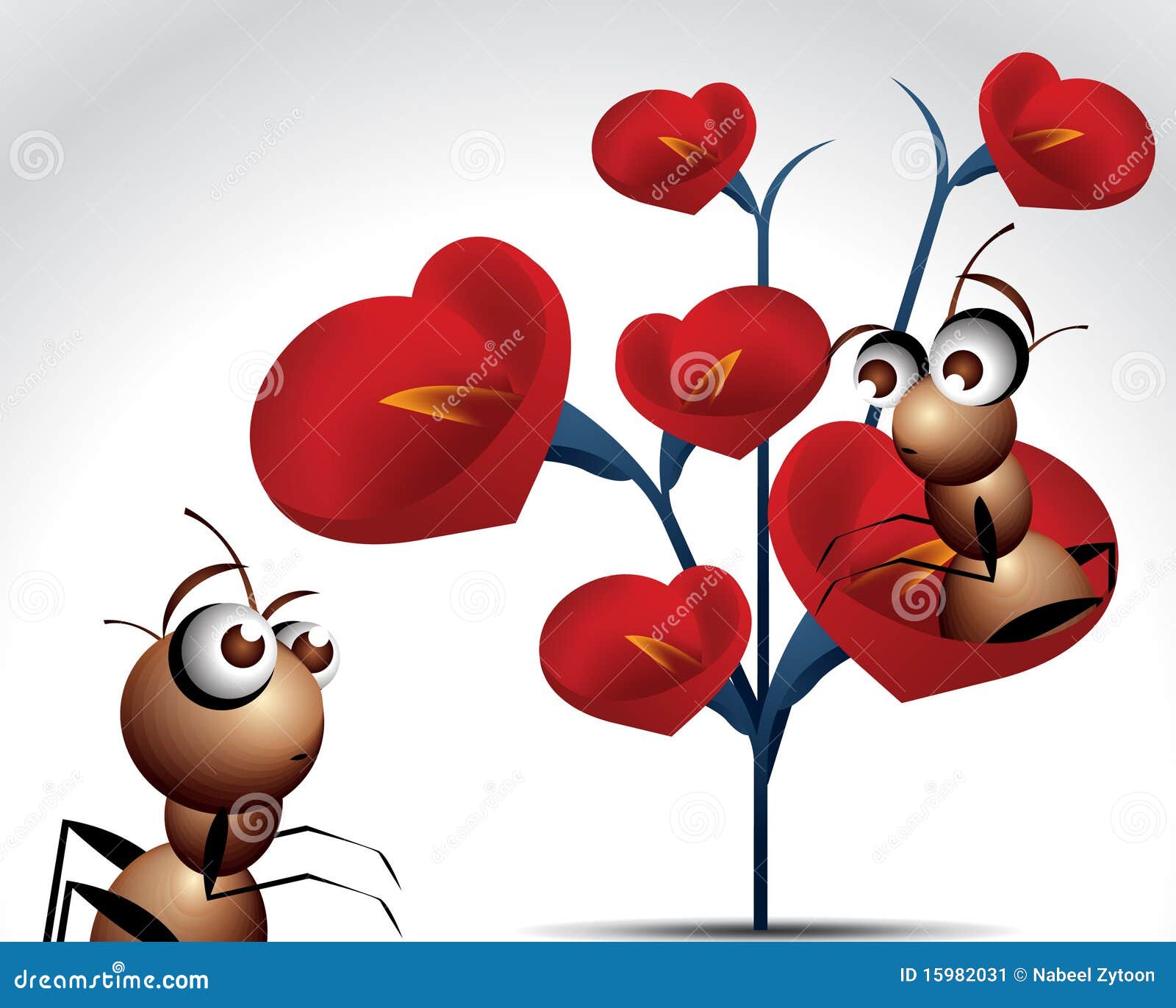 Love Illustration stock vector. Illustration of february - 15982031