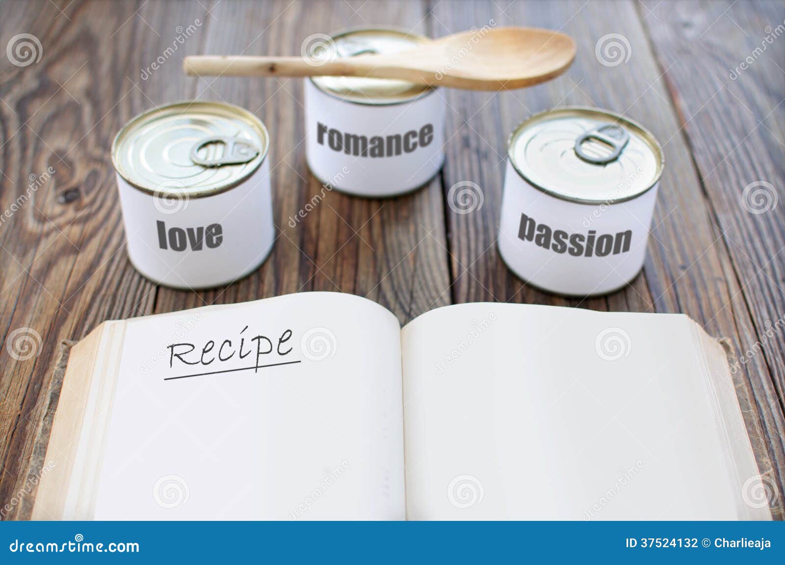 Love ingredients stock photo. Image of metaphor, concept - 37524132
