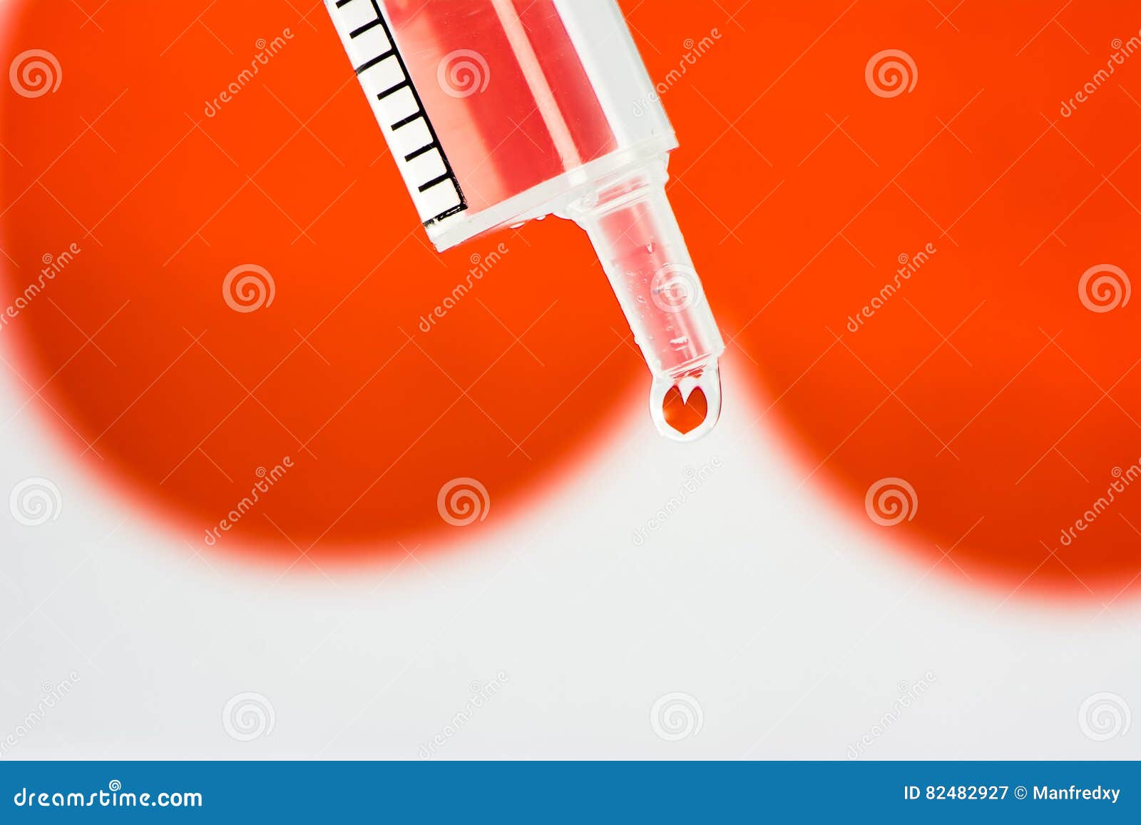 Love Injection with a Syringe Stock Image - Image of inject, symbol ...