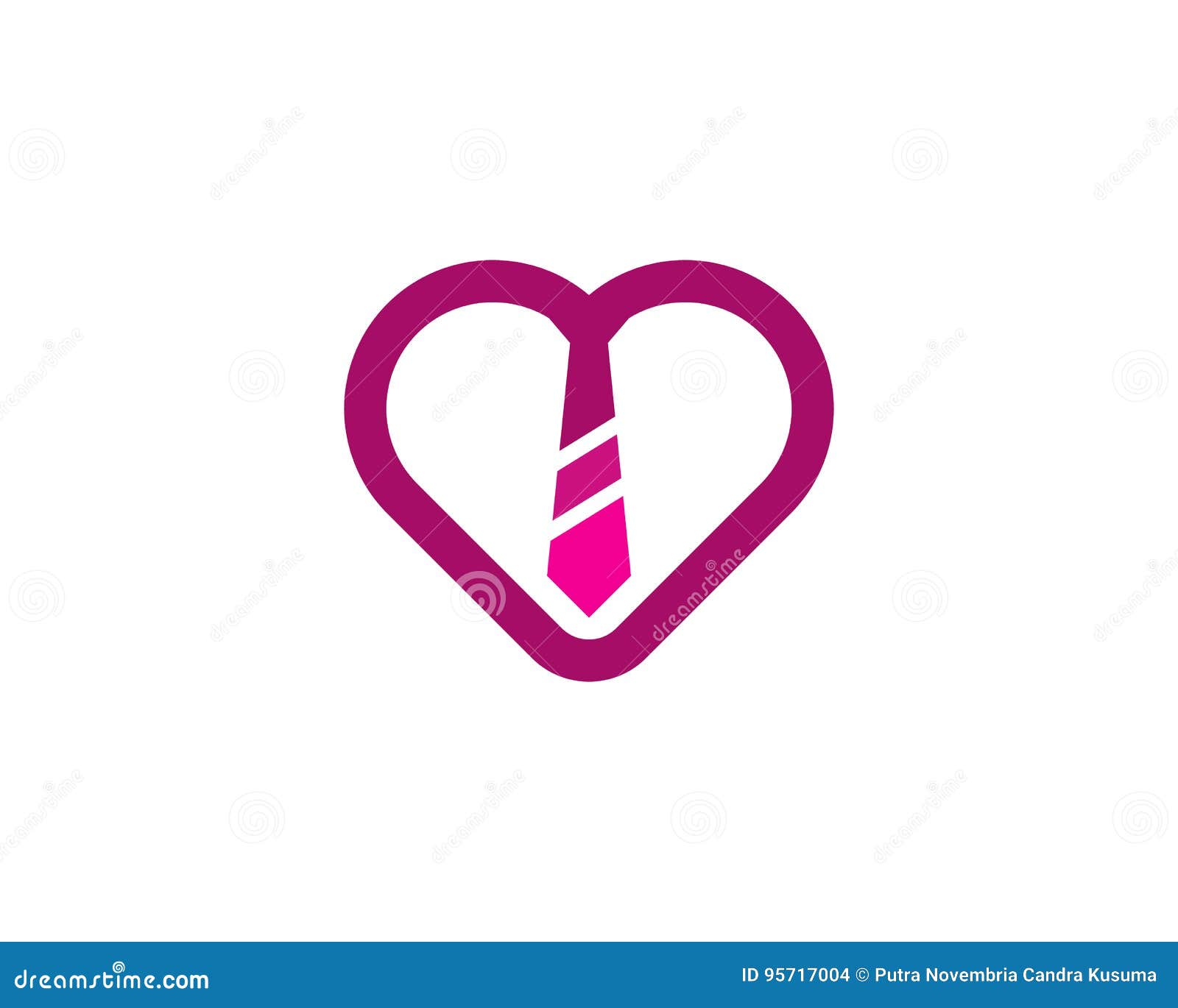 Love Job Icon Logo Design Element Stock Vector - Illustration of ...