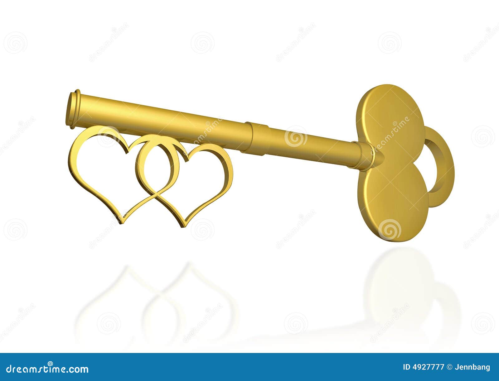 Love key stock illustration. Illustration of background - 4927777