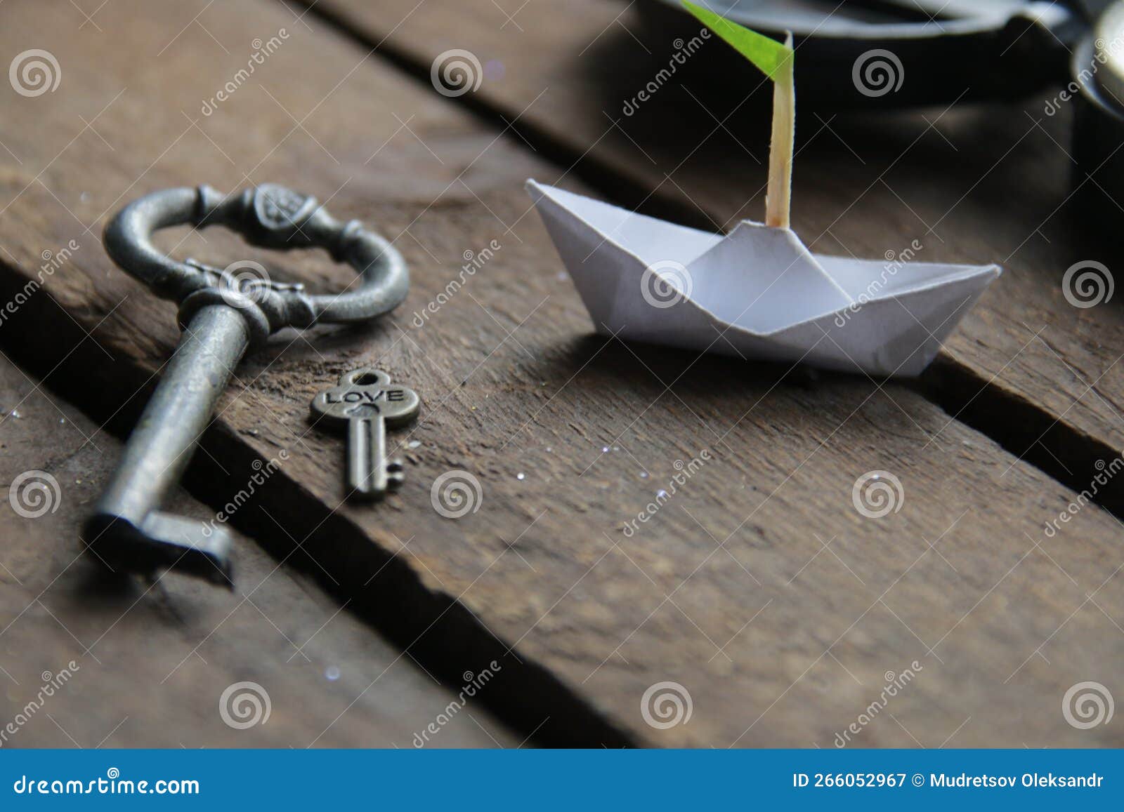 Love Key. Key with the Heart As a Symbol of Love Stock Image - Image of ...