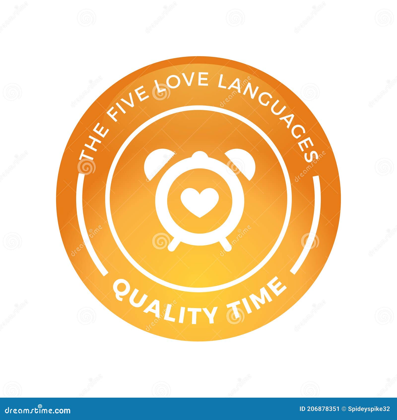 Quality Time Rubber Stamp Vector Illustration | CartoonDealer.com #92233020