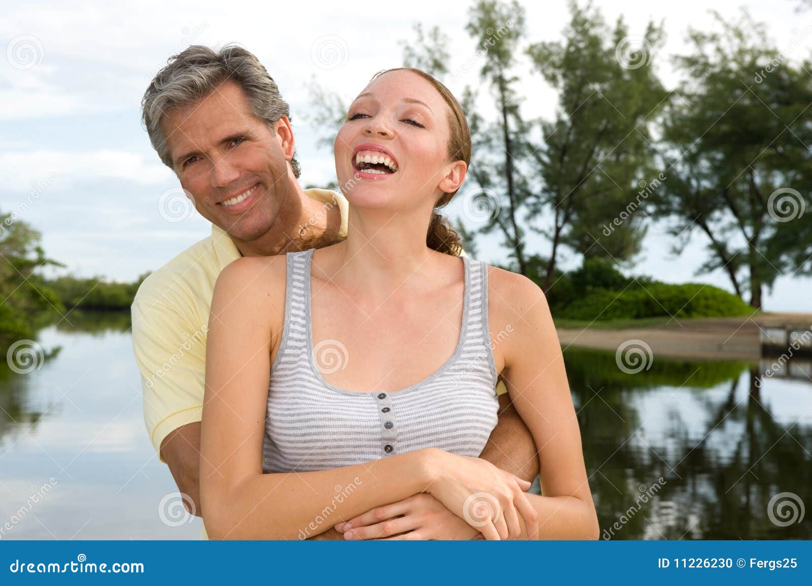 Love and Laughter stock photo. Image of love, summer - 11226230