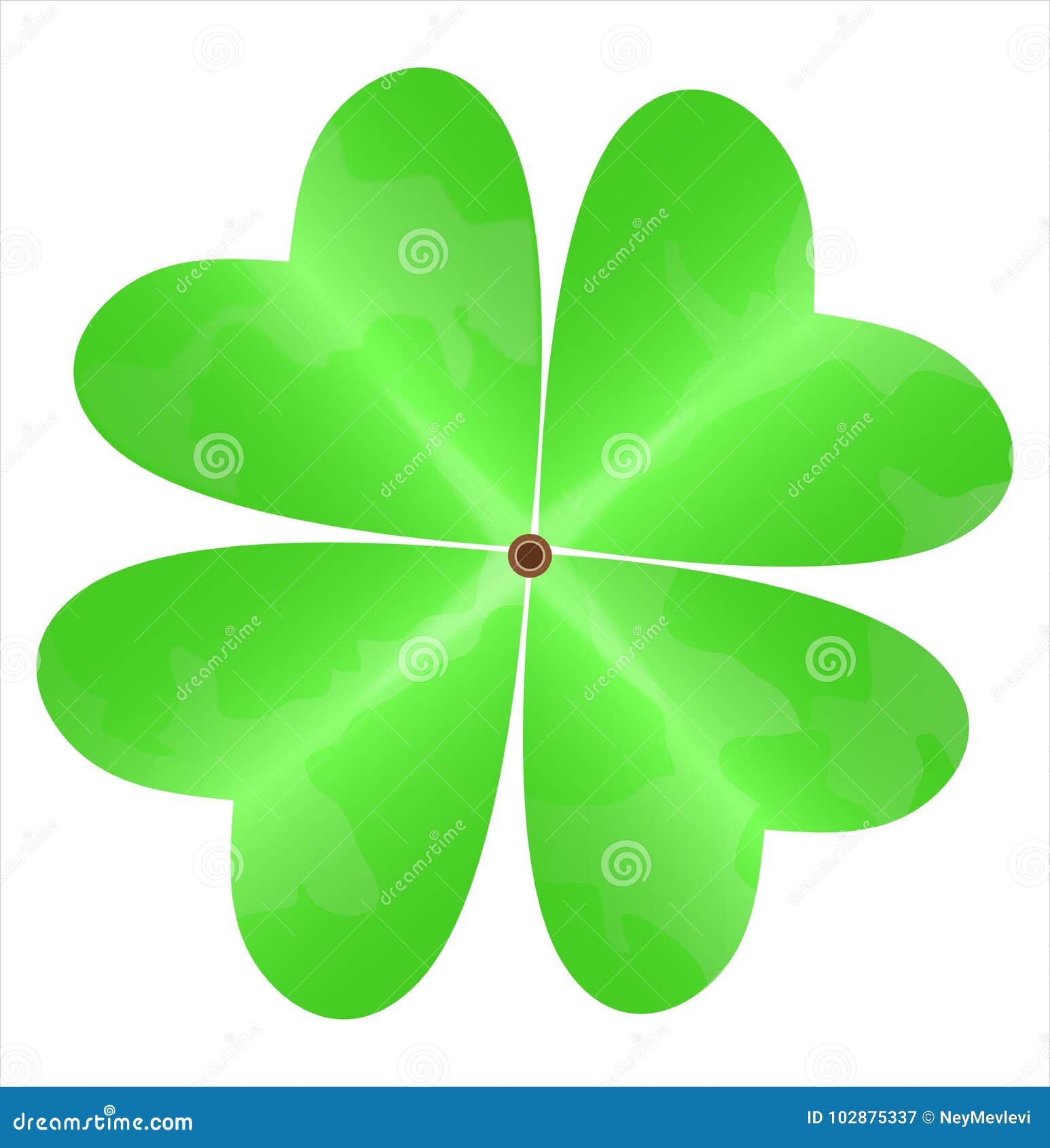 Love leaf vector stock vector. Illustration of bright - 102875337