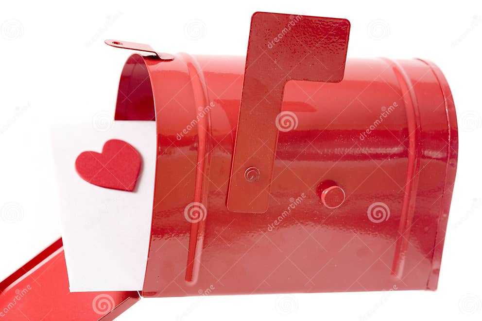 Love letter stock image. Image of postal, decoration, special - 1968575
