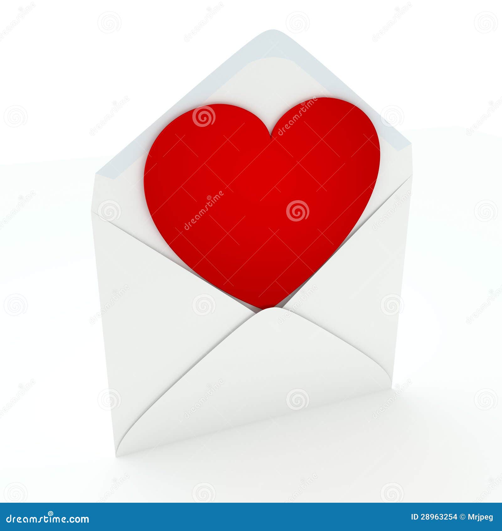Unsealed Envelope Royalty-Free Stock Image | CartoonDealer.com #27625930