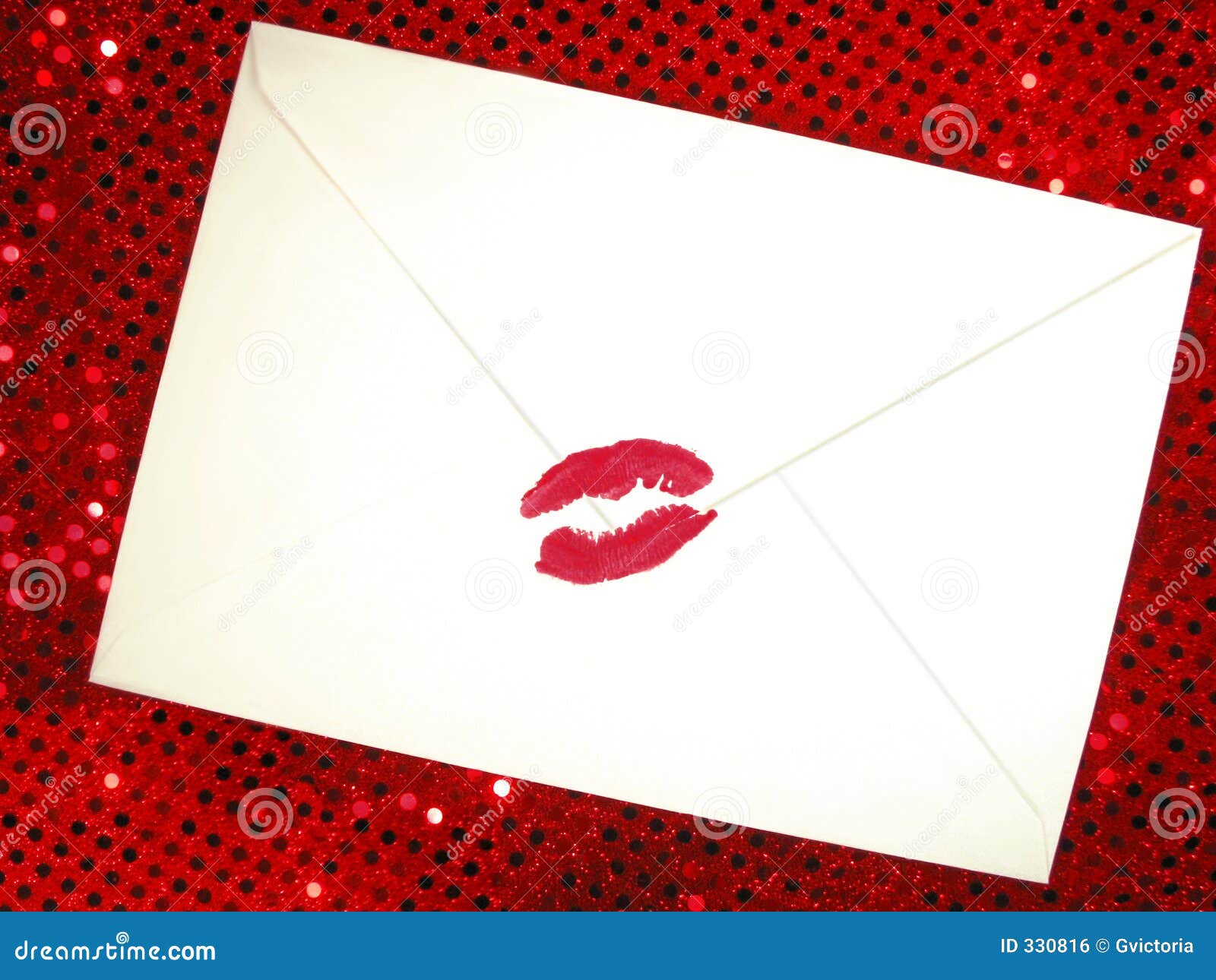 Love letter stock photo. Image of envelope, cards, kissing - 330816