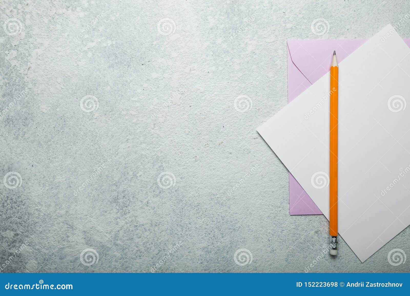 Love Letter. Background Valentine`s Day. Empty Space For Text Stock ...