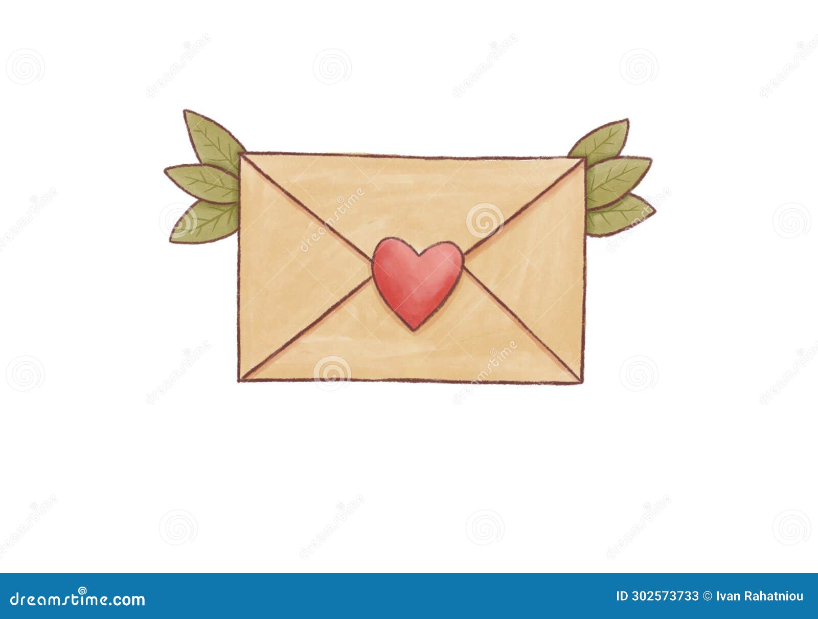 N Letter Hand-drawn Symbol. Vector Illustration Of A Small English ...