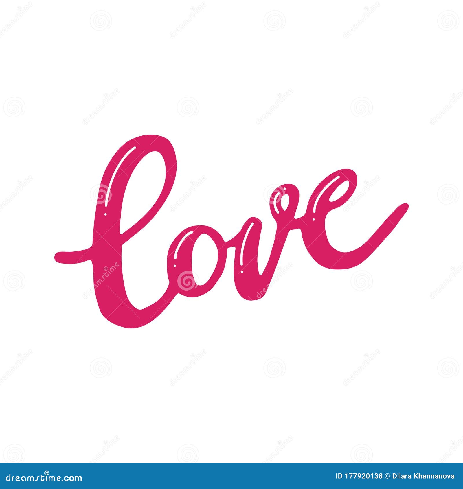 Love Lettering Seamless Pattern Print Design Stock Illustration Illustration Of Element