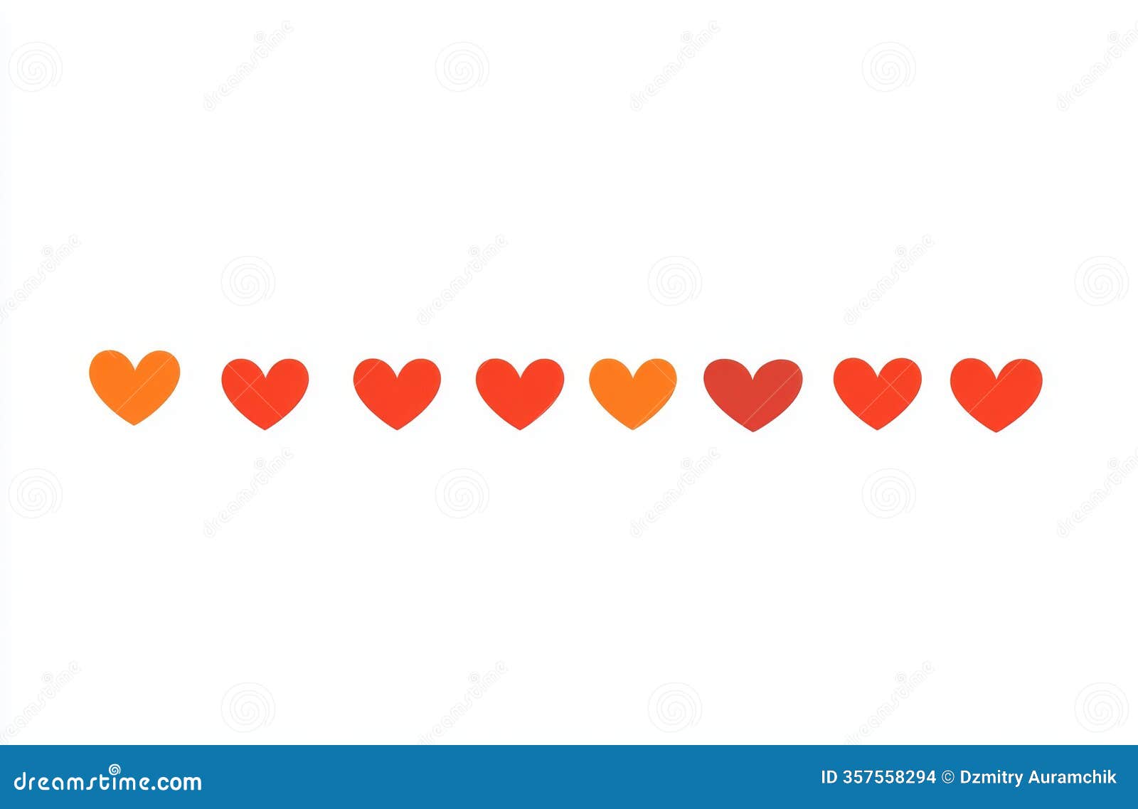 The Love Level is Being Refreshed. Love Rating Bar Stock Illustration ...