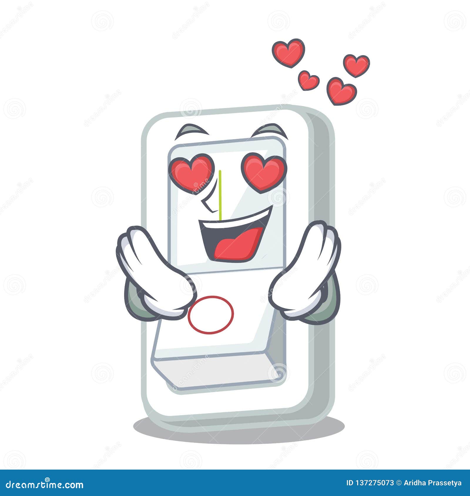 Love Switch Card Stock Photography | CartoonDealer.com #22553360
