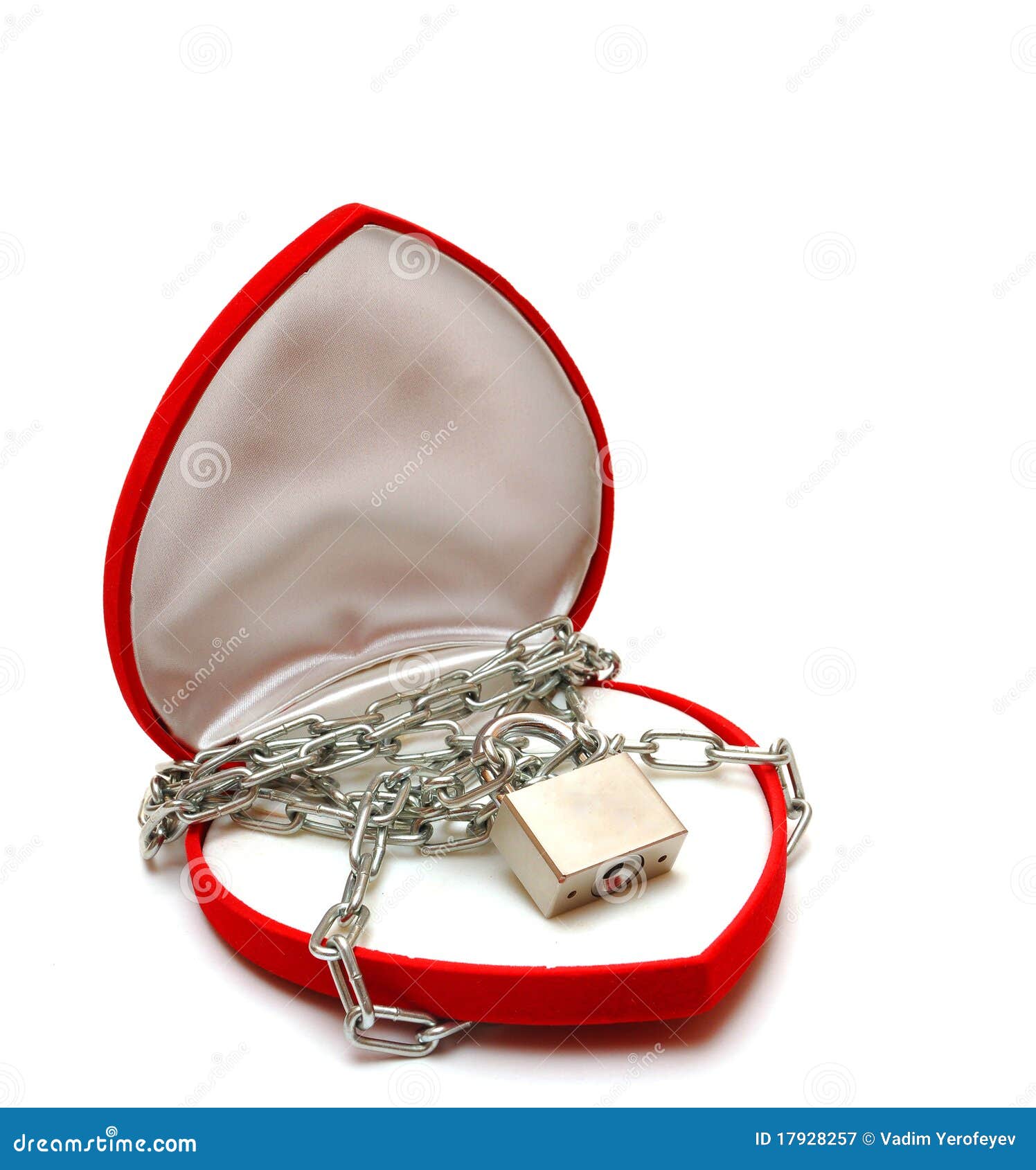 Love Locked Heart Shape with Chains Stock Image - Image of lock, candy ...