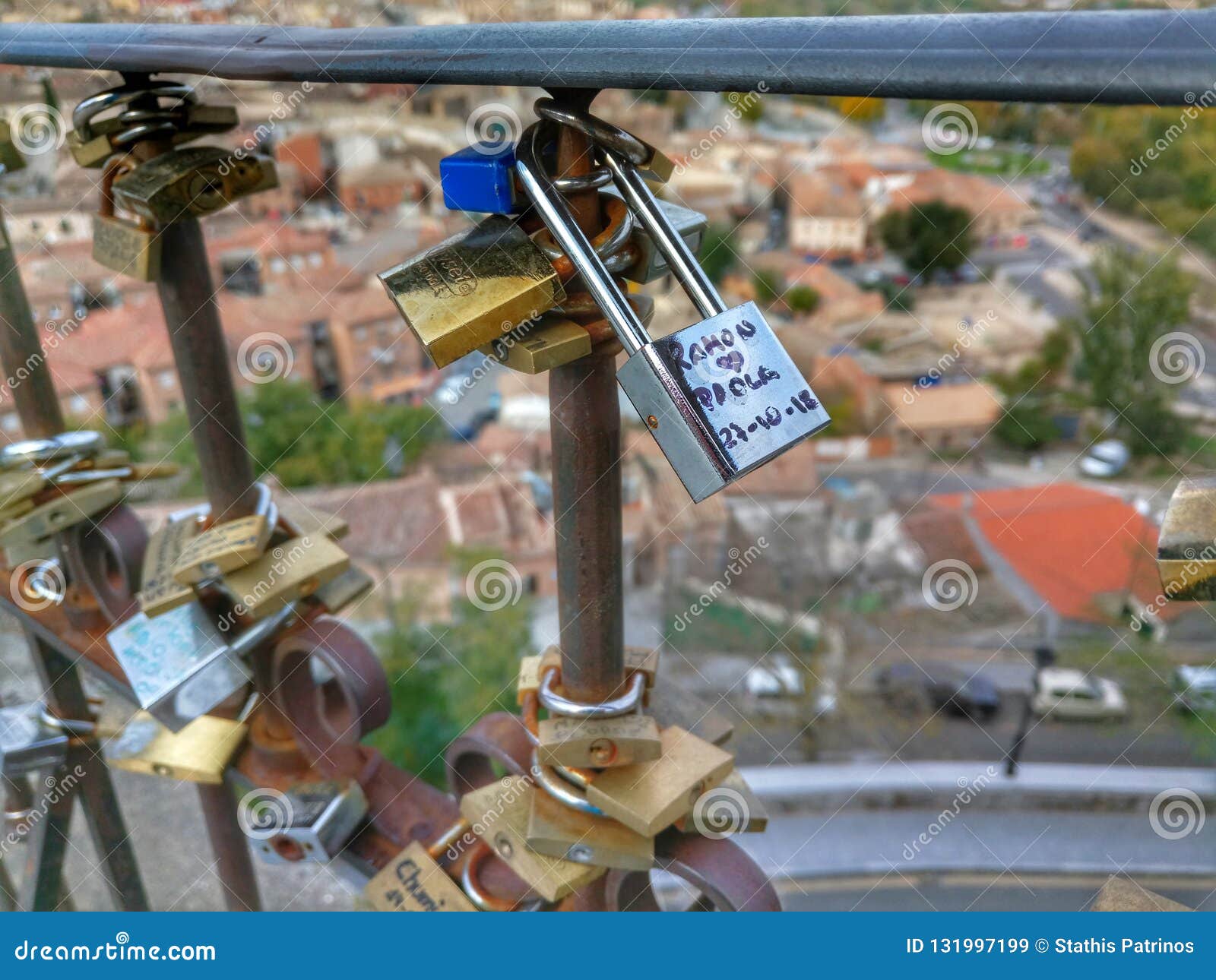 Love locker editorial stock image. Image of locker, toledo - 131997199