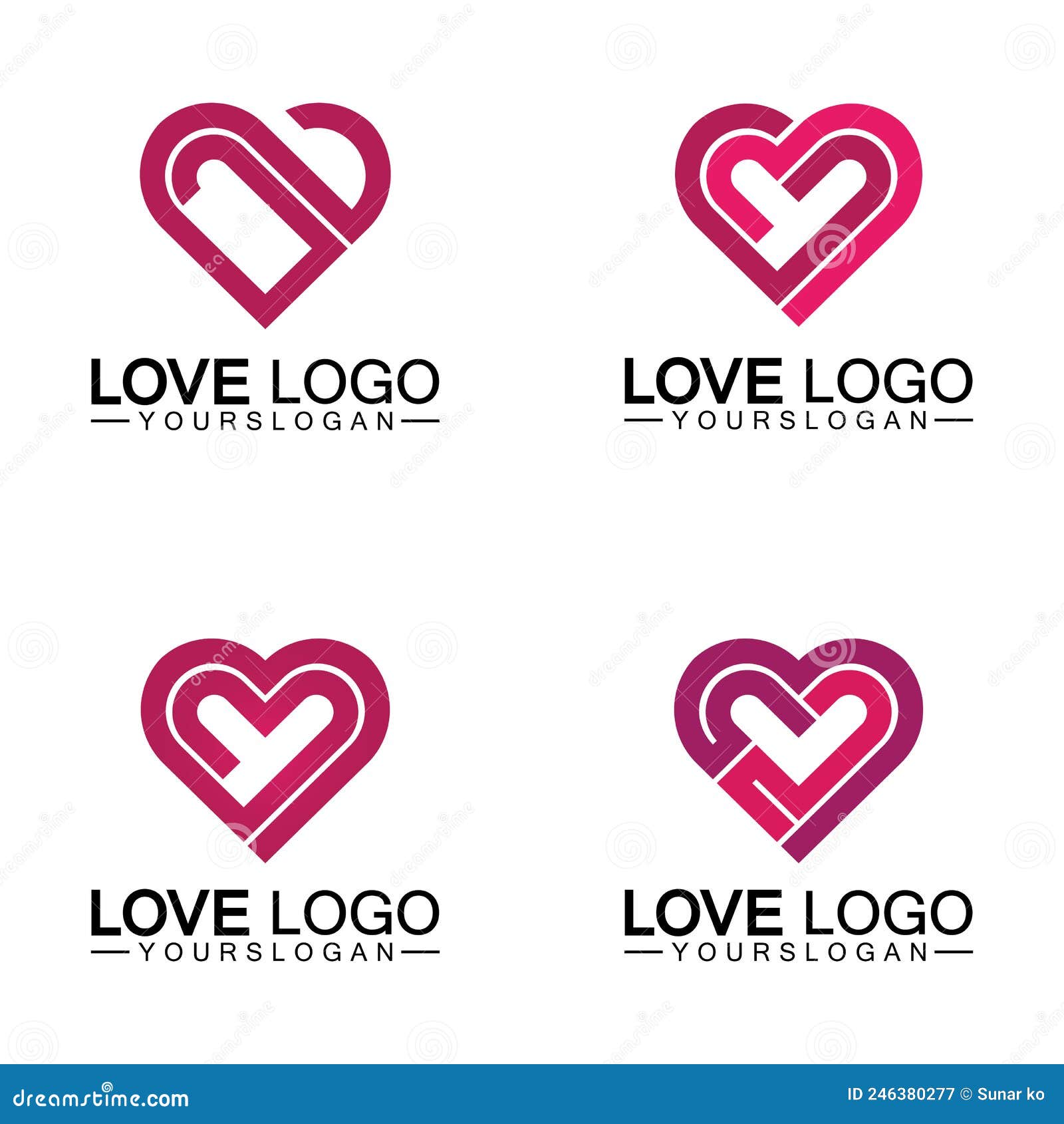 Love Logo Design Vector,geometric Hearth Logo Vector, Linear Love ... Love Logo Design Vector,geometric Hearth Logo Vector, Linear Love ...