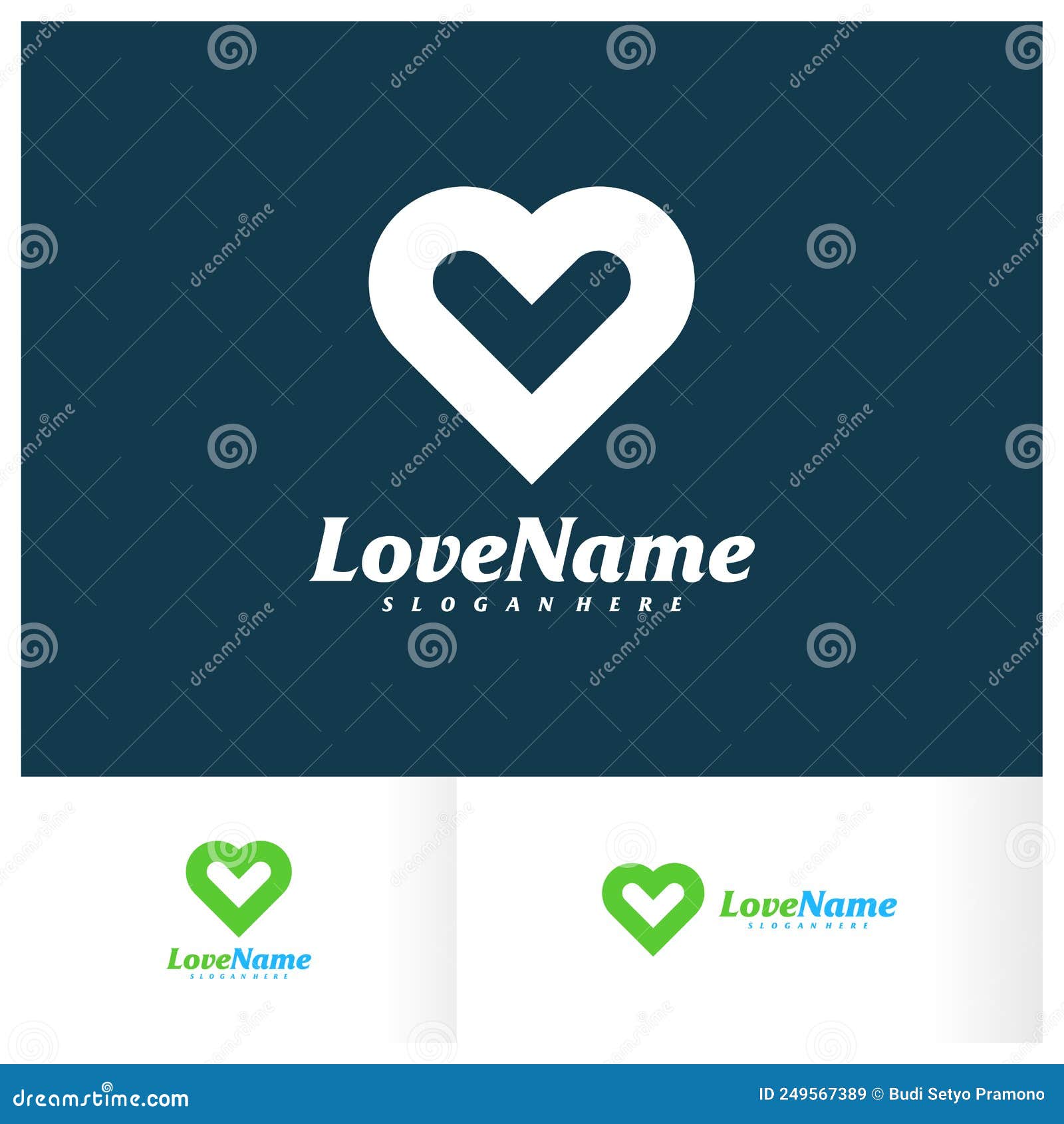 Love Logo Design Vector Template, Creative Love Logo Concepts ...