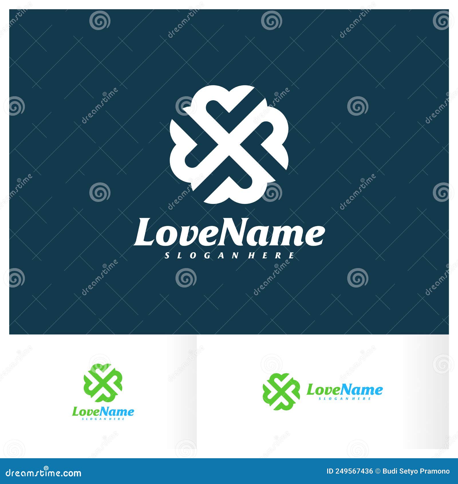 Love Logo Design Vector Template, Creative Love Logo Concepts ...