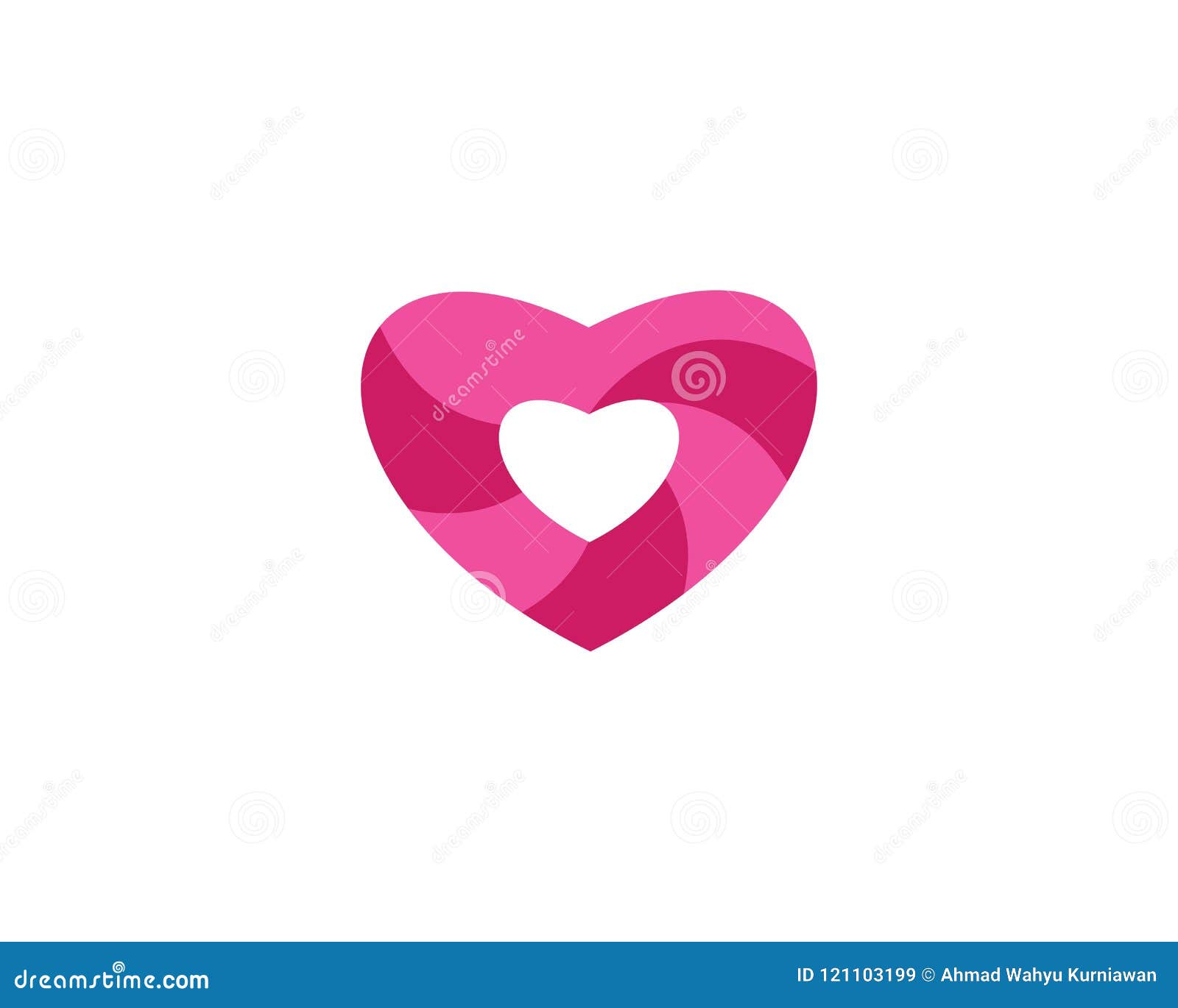 Love Logo Vector stock vector. Illustration of shape - 121103199