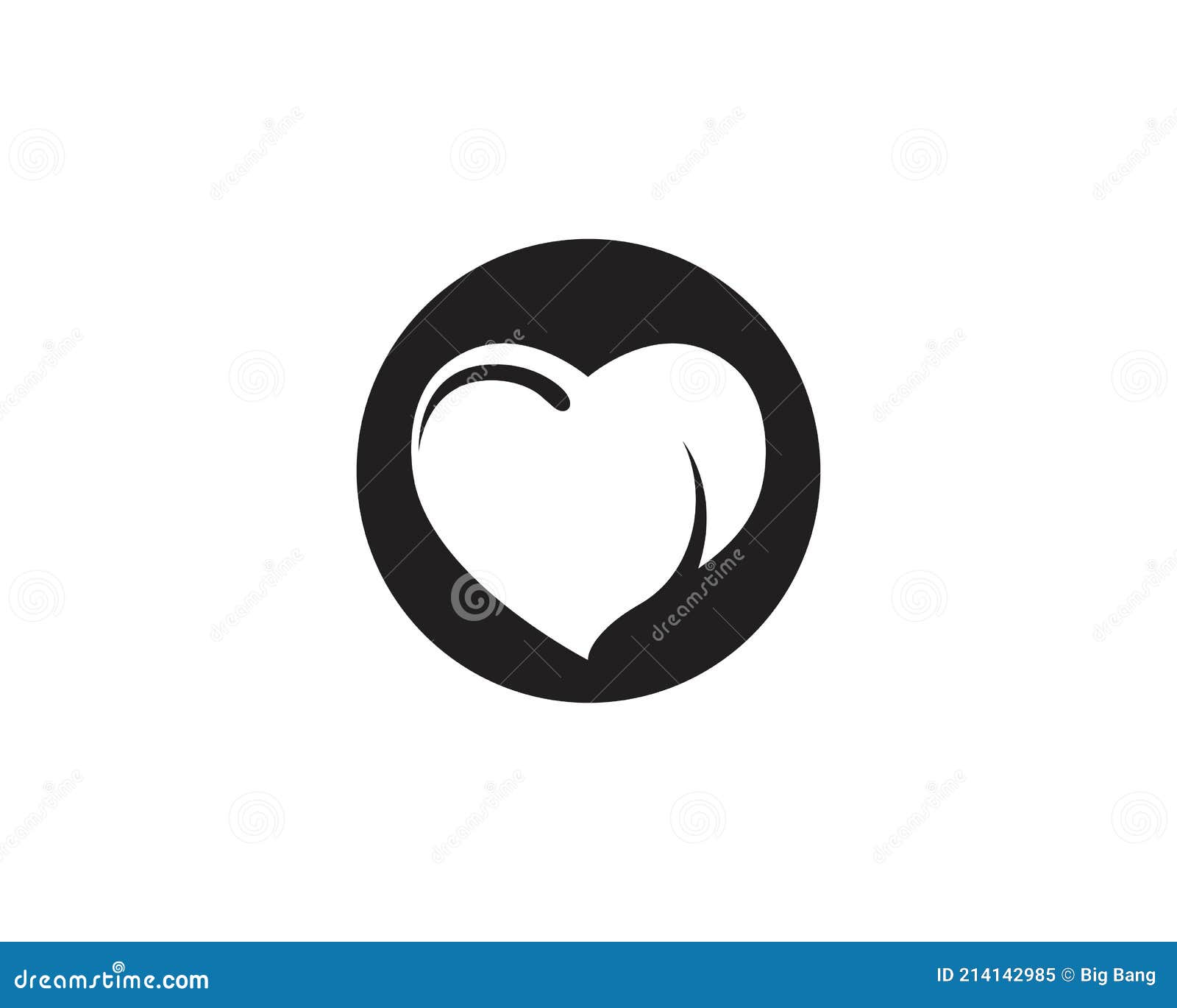 Love Logo Vector Icon Illustration Designtemplate Stock Vector