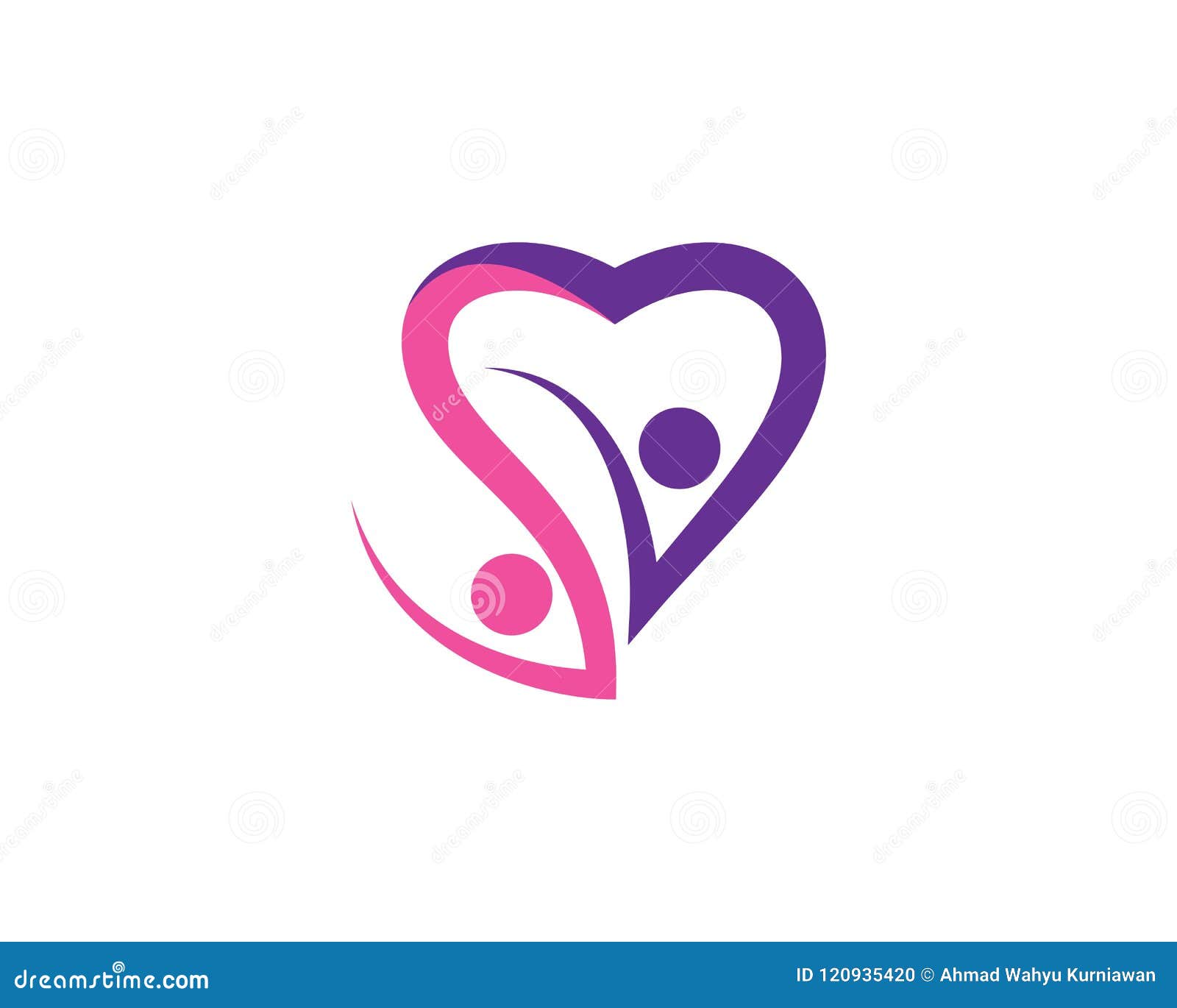 Love Logo Vector Stock Vector Illustration Of Heart 120935420