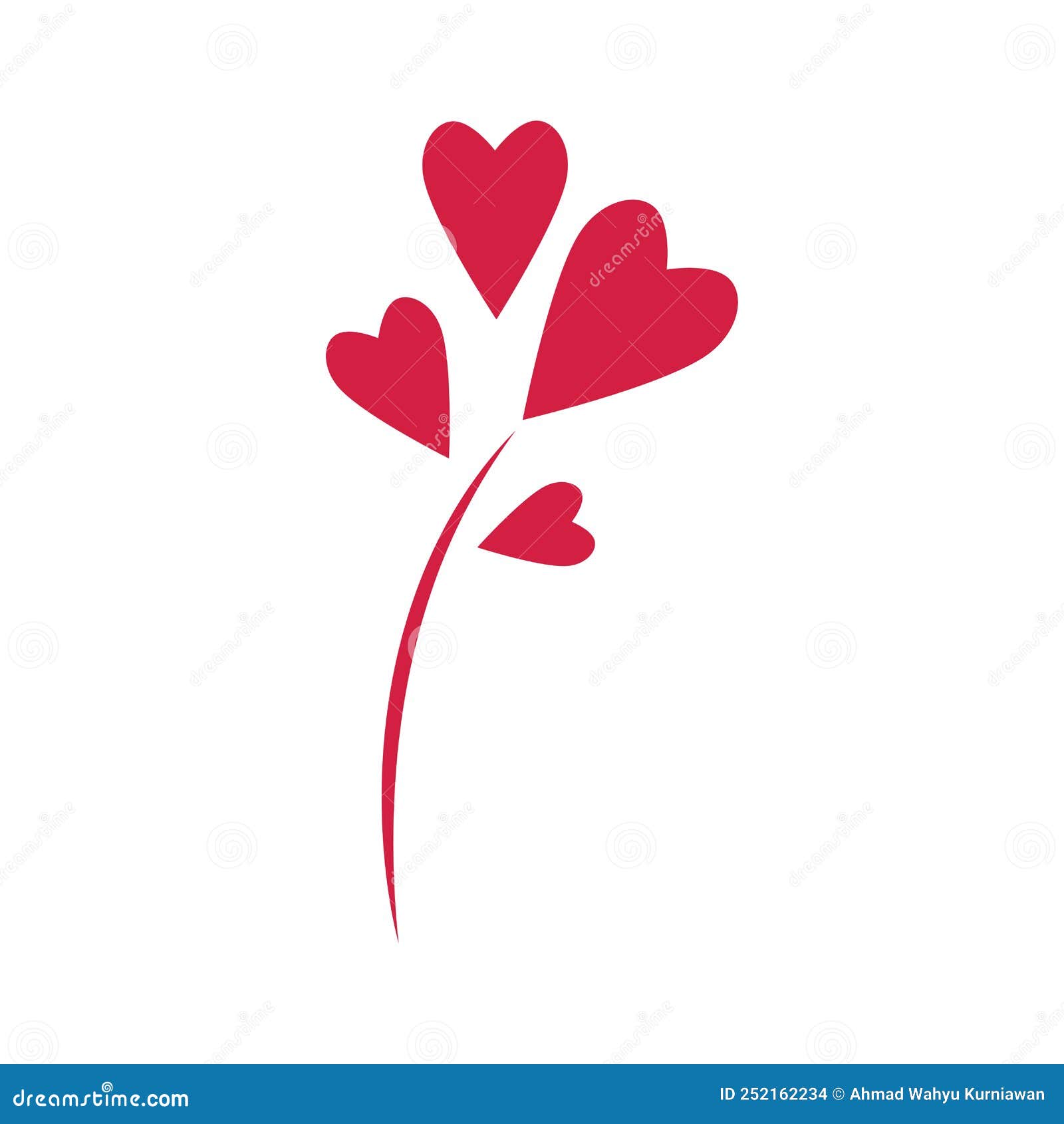 Love Logo Vector Illustration Stock Vector - Illustration of charity ...