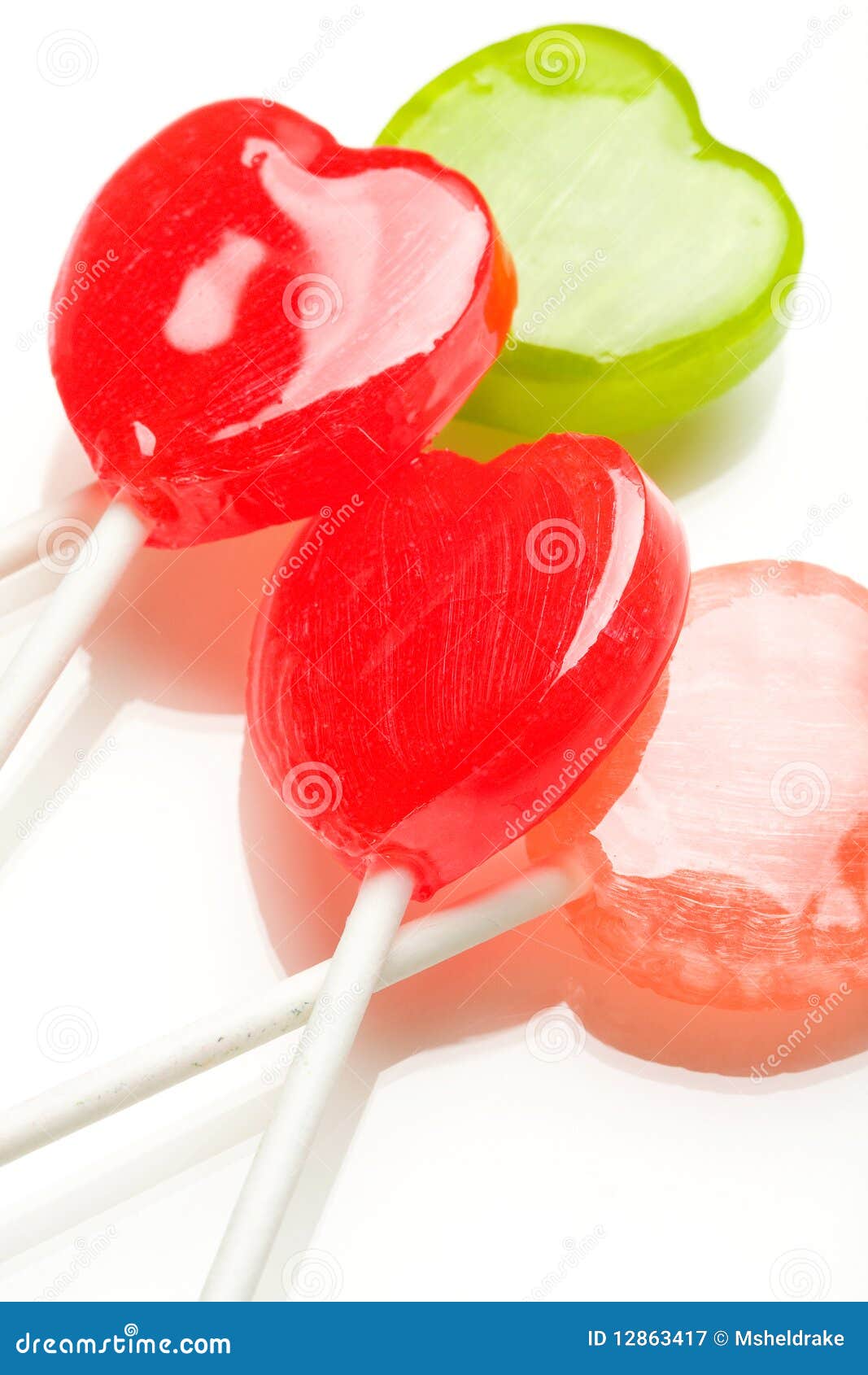 Love Lollipop stock image. Image of gift, sucker, green - 12863417