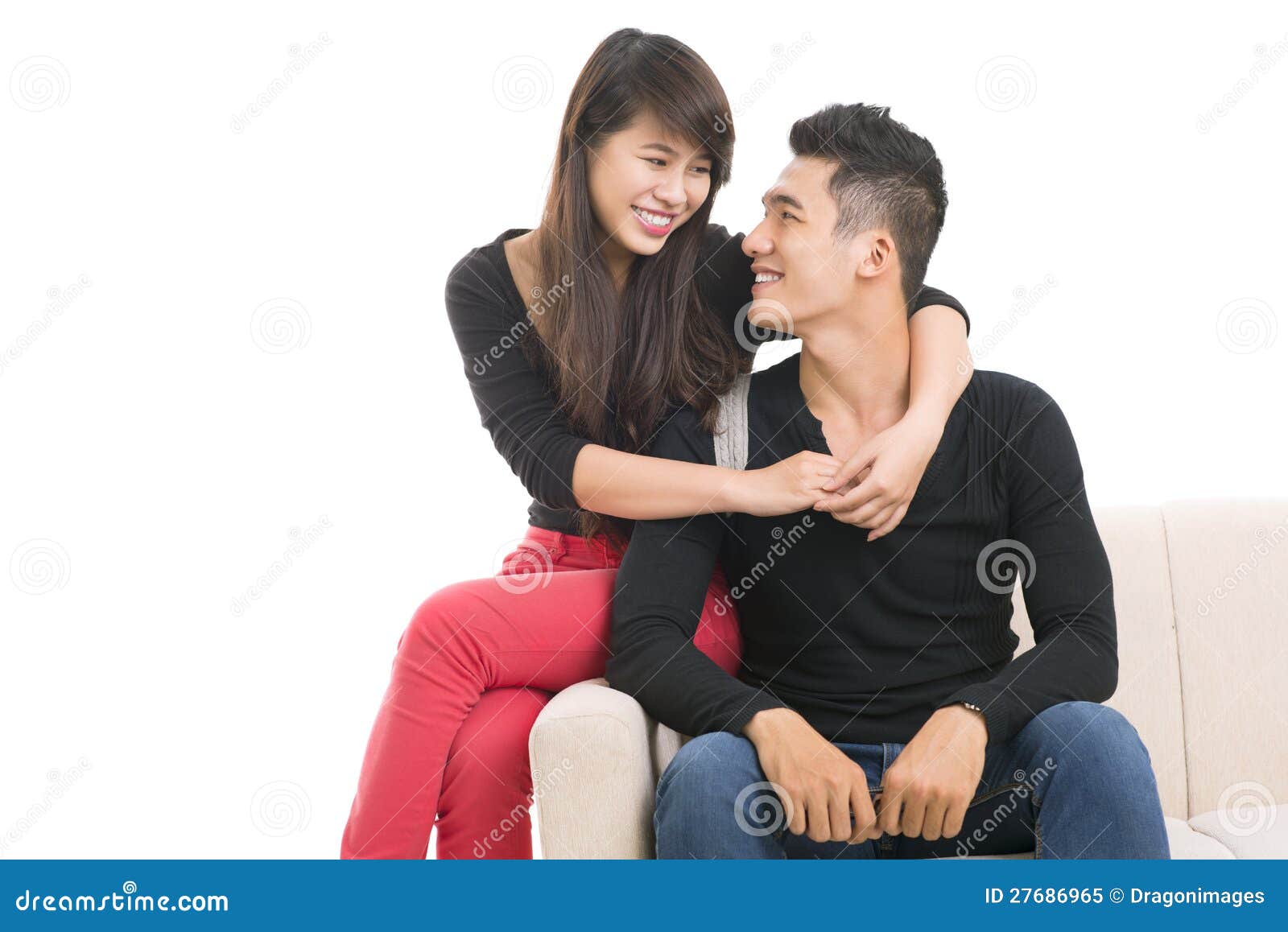 Love look stock image. Image of expression, handsome - 27686965