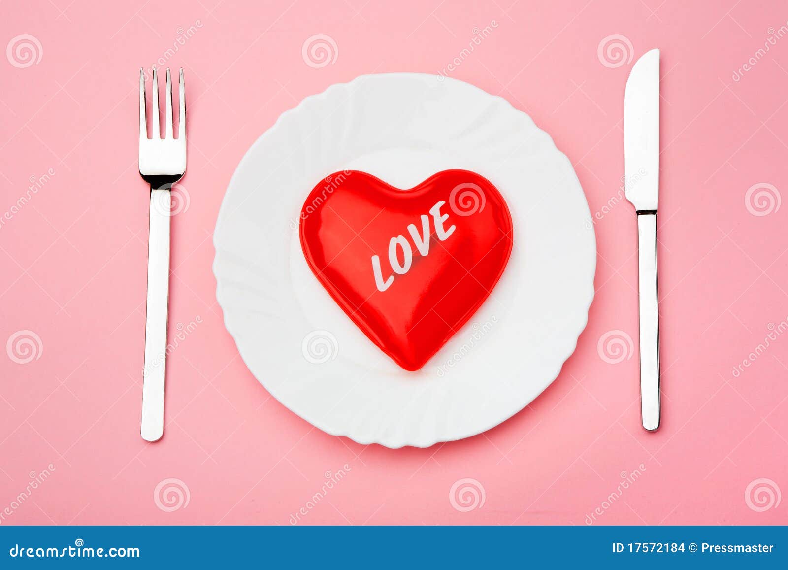Love lunch stock photo. Image of darling, objects, love - 17572184