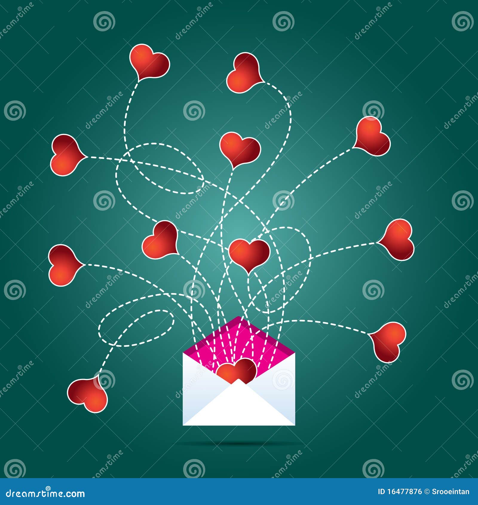 Love Mail Picture. Image: 16477876