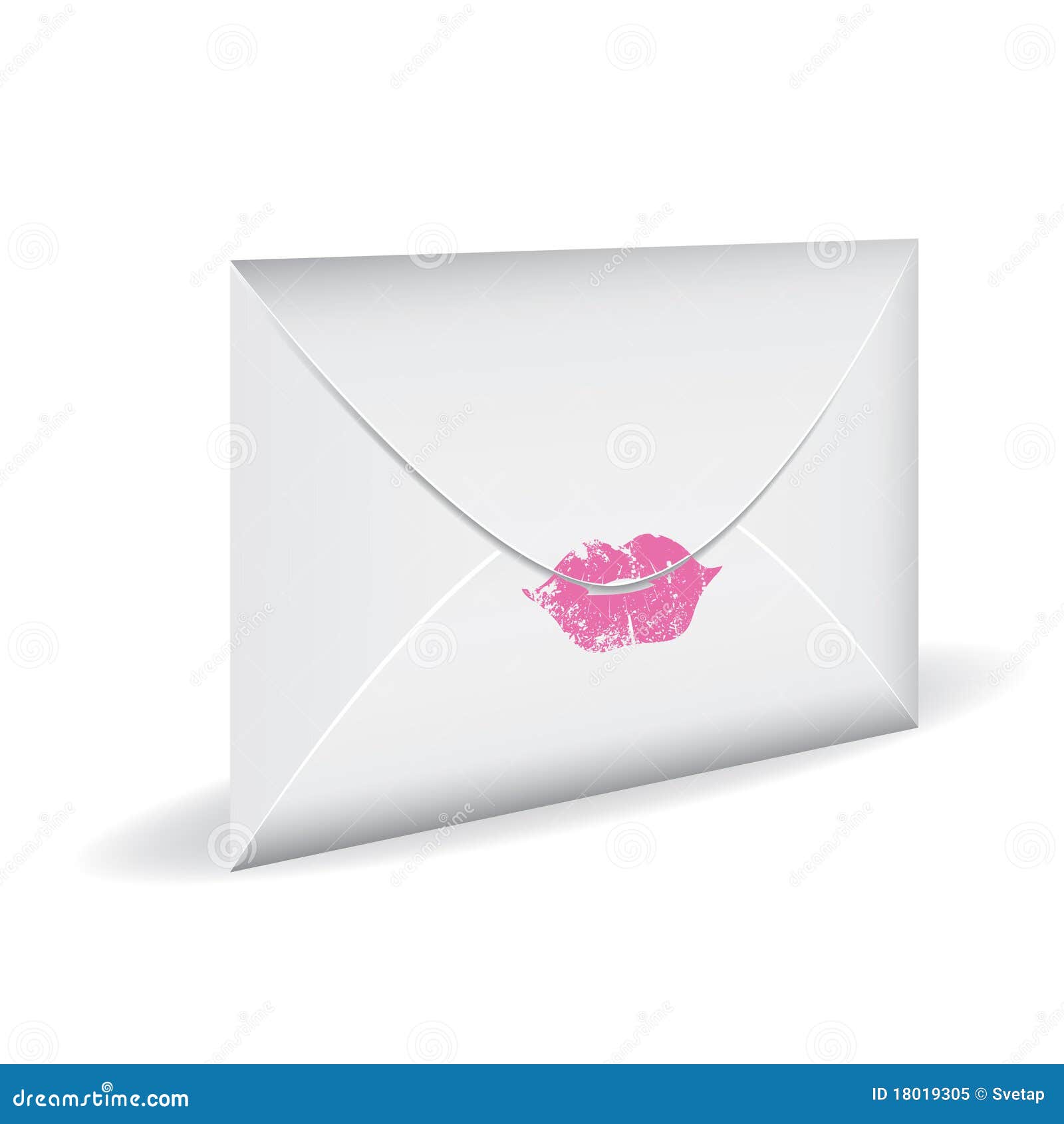 Love mail. stock vector. Illustration of holiday, greetings - 18019305