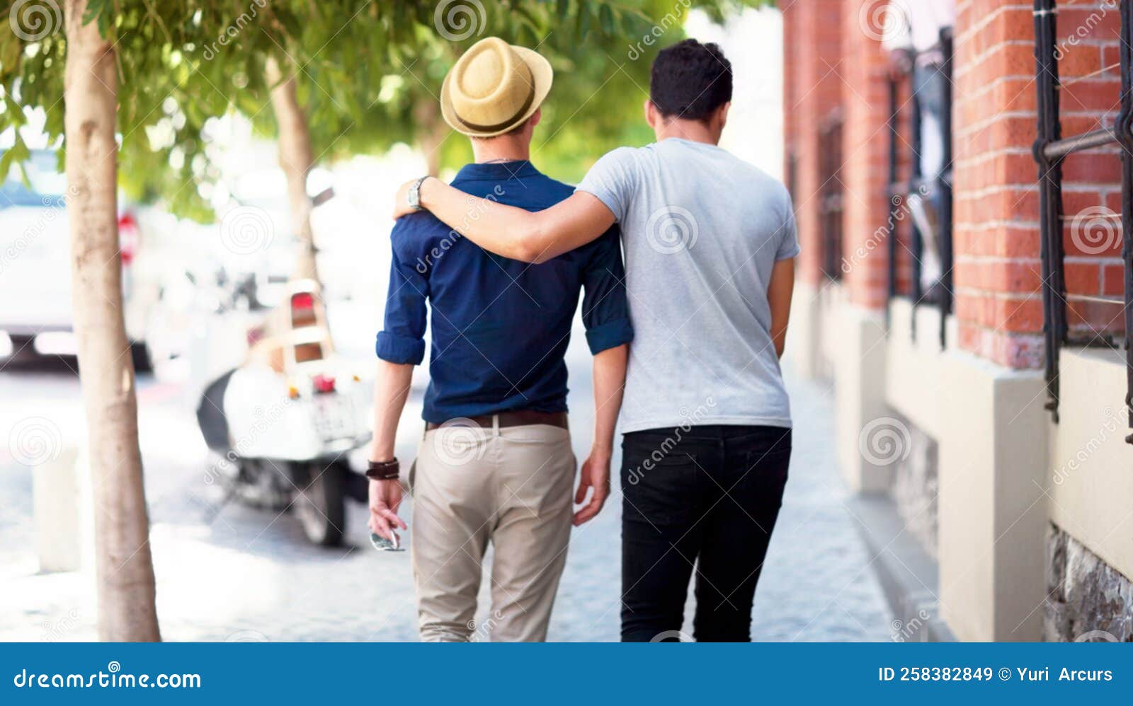Love Makes Your Soul Crawl Out From Its Hiding Place Rear View Shot Of