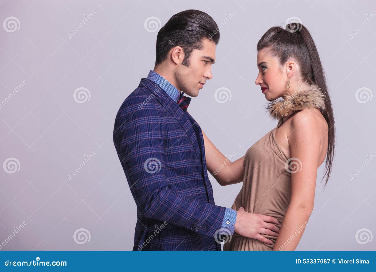 Woman And Man In Love Woman And Man In Love