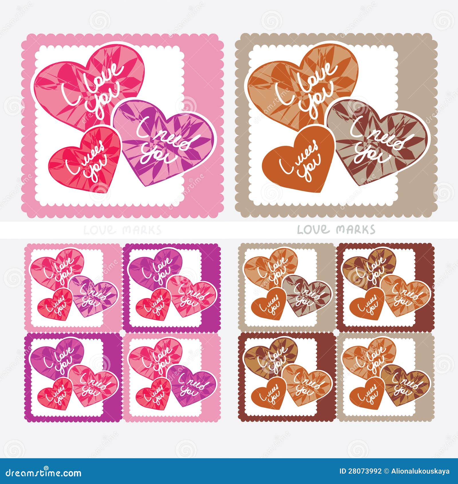 Love marks stock vector. Illustration of background, text - 28073992