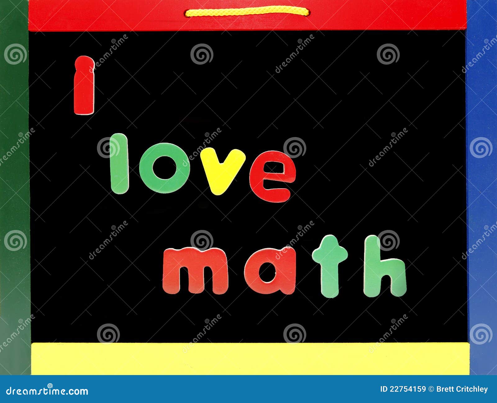 Love math chalkboard stock image. Image of learns, learning - 22754159