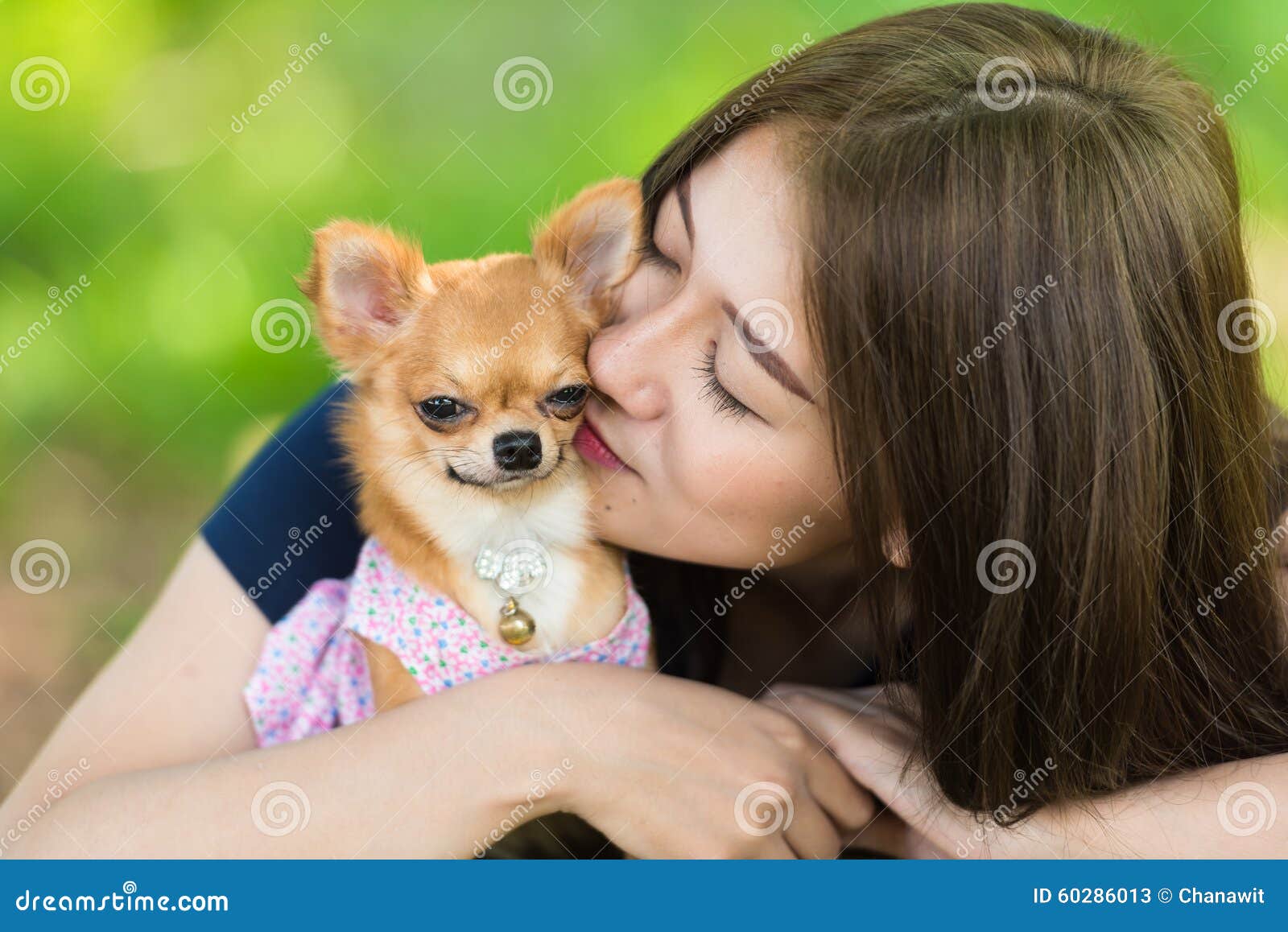 Love me love my dog stock image. Image of friend, happy - 60286013