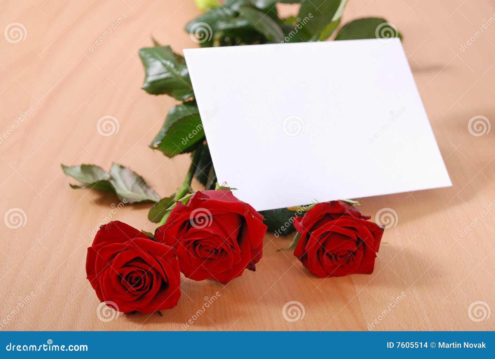 Love Message - Roses with Envelope Stock Photo - Image of color, rose ...