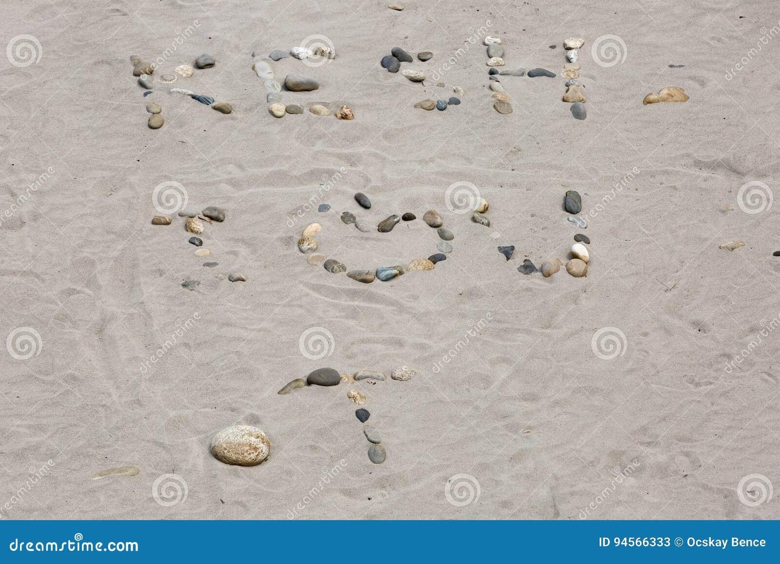 Love message in the sand stock image. Image of coast - 94566333