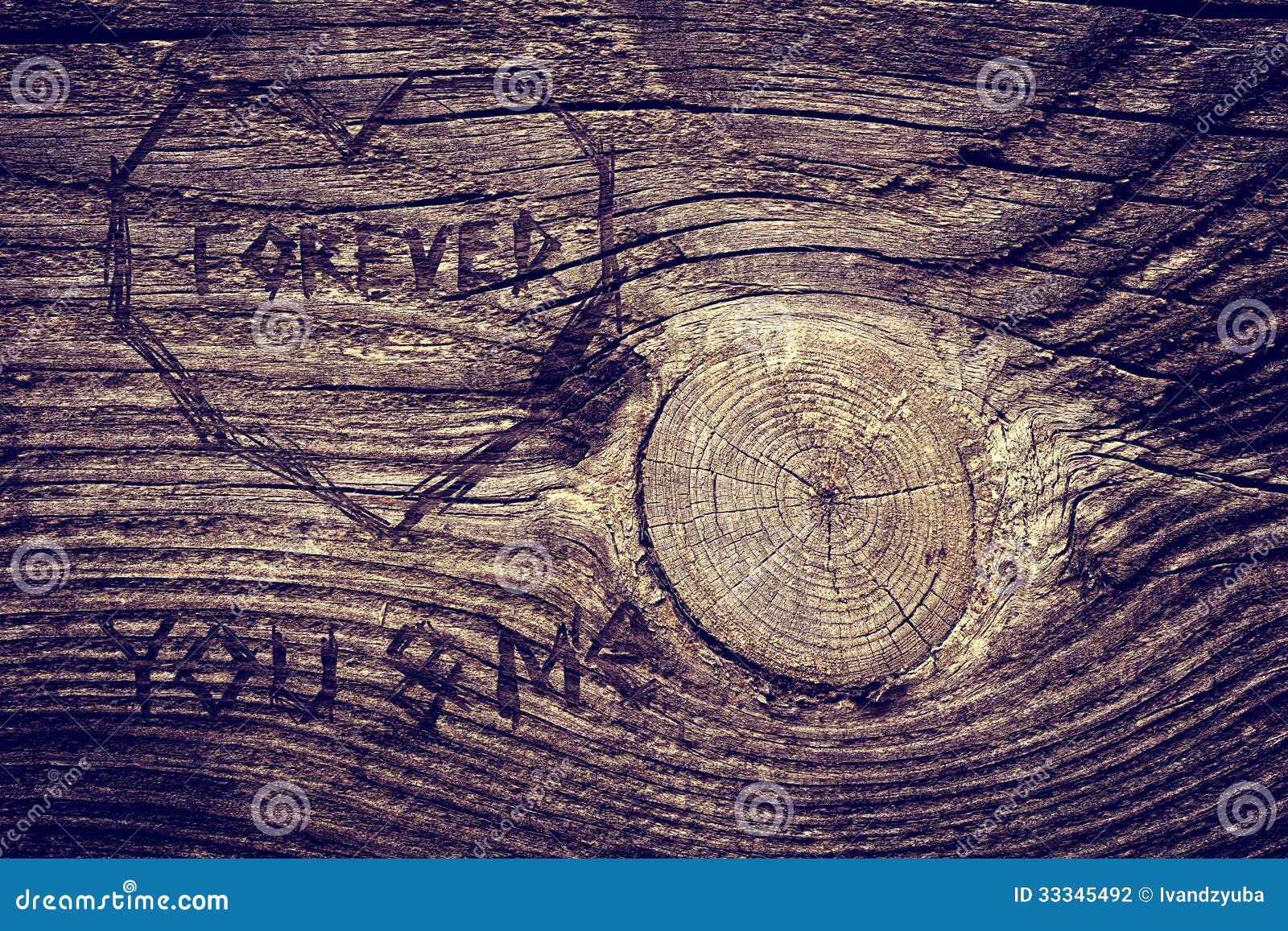 Love message on wood stock photo. Image of fence, banner - 33345492