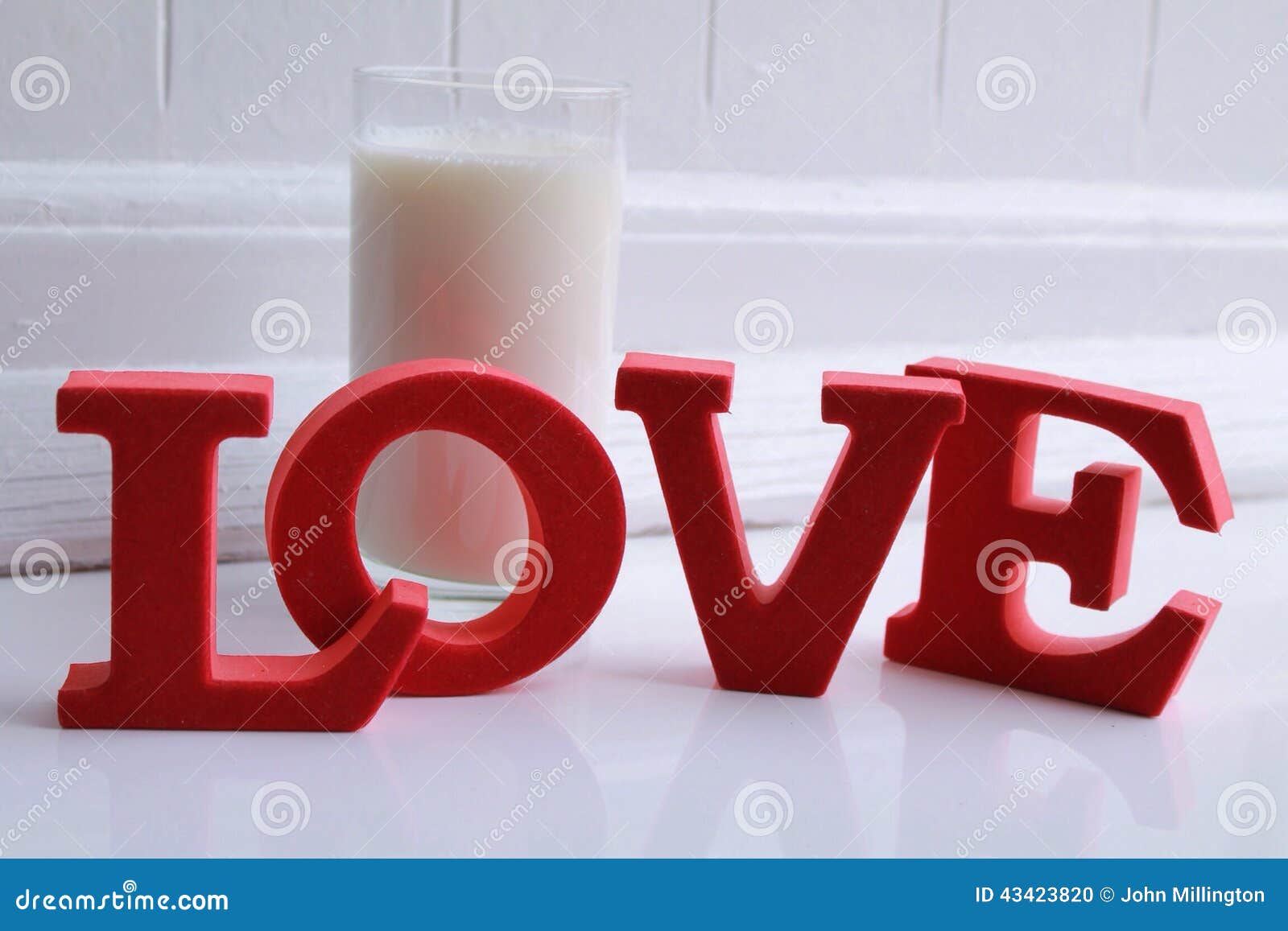 For the love of milk stock photo. Image of letters, cows - 43423820