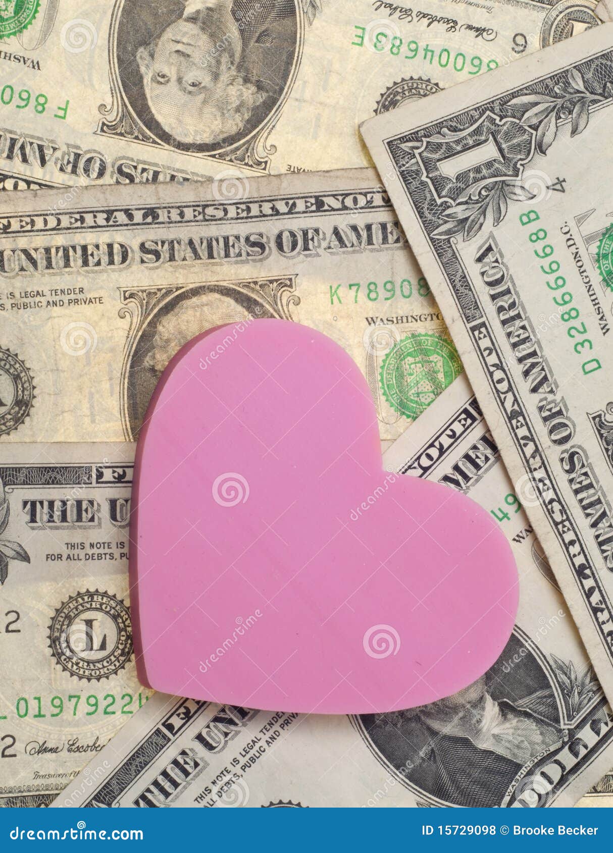 Love and Money stock photo. Image of note, profit, relationship - 15729098