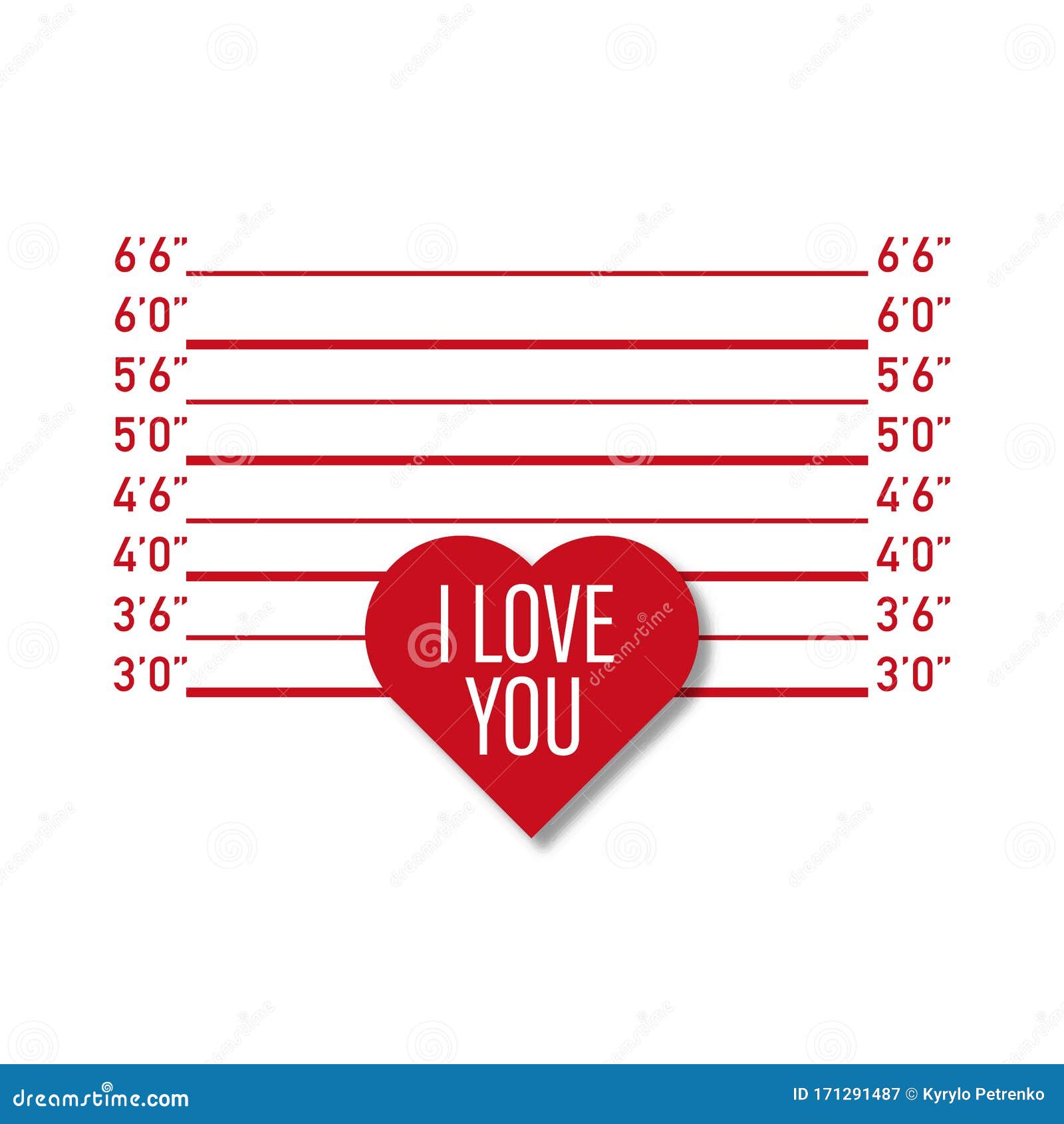 Mugshot Photo Template. Law Enforcement, Jail Booking Photography ...