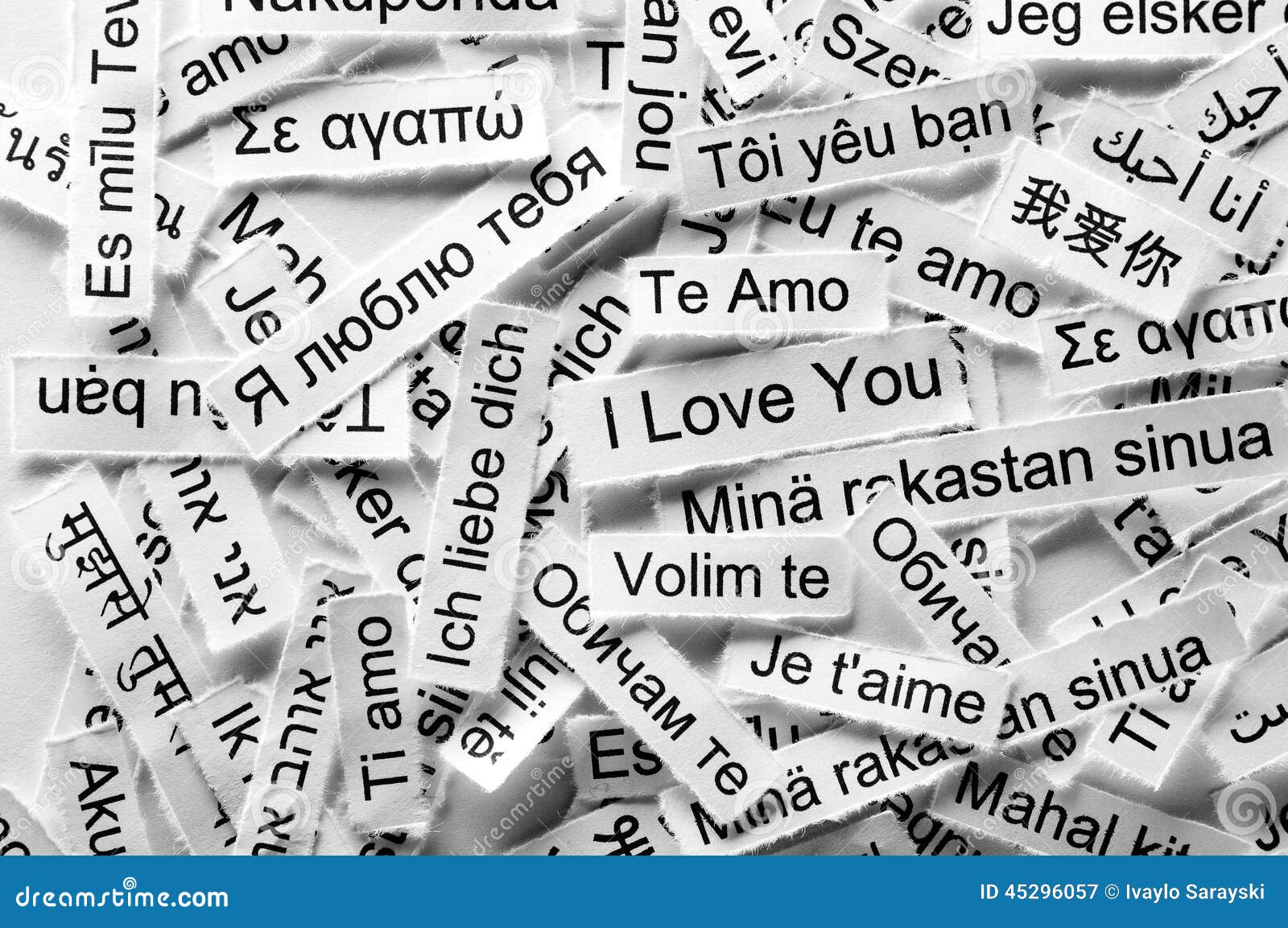 Love multilingual word stock image. Image of heart, romance - 45296057