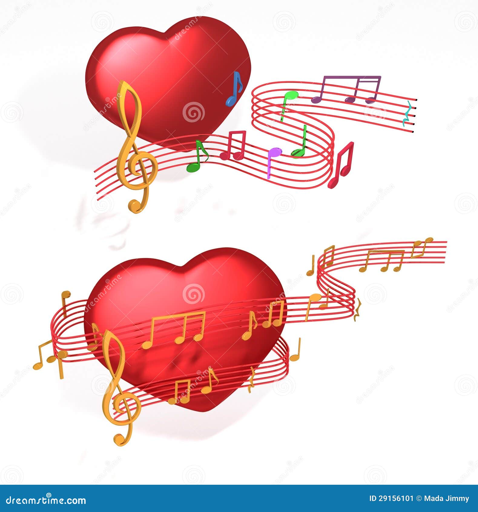 Love Music stock illustration. Illustration of song, white - 29156101