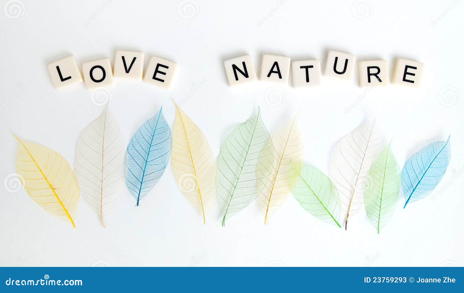 Love Nature Message Concept Stock Image - Image of colours, ecology ...