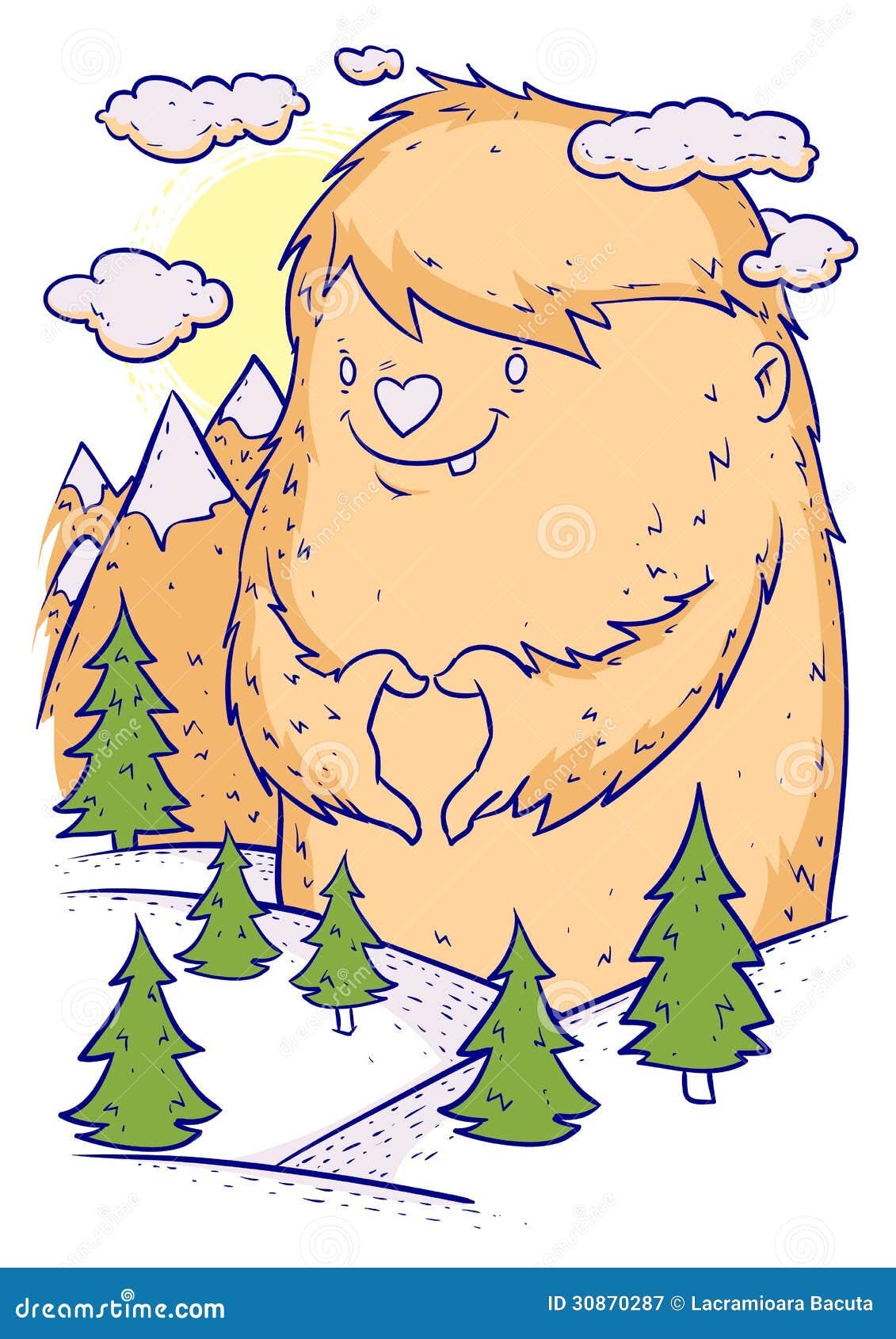 Hugger Cartoons, Illustrations & Vector Stock Images - 394 Pictures to ...