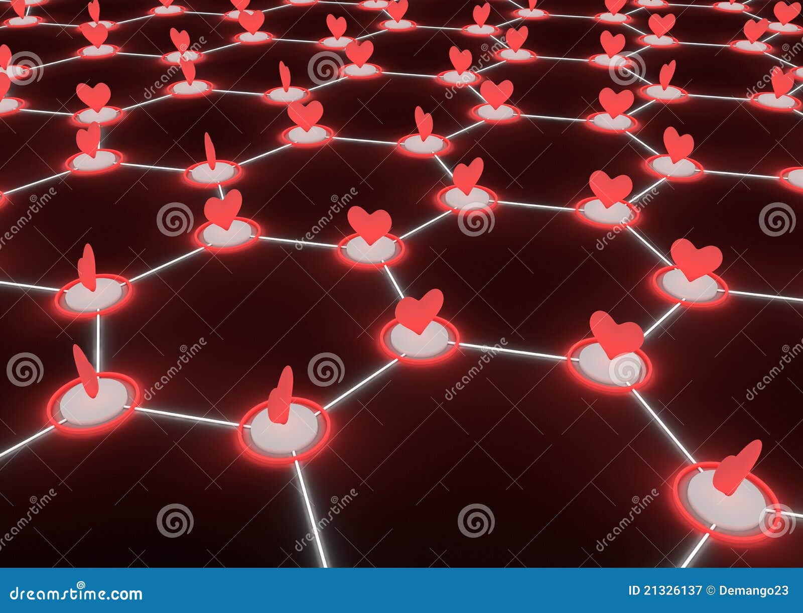 Love Network Concept Stock Illustrations – 10,891 Love Network Concept ...