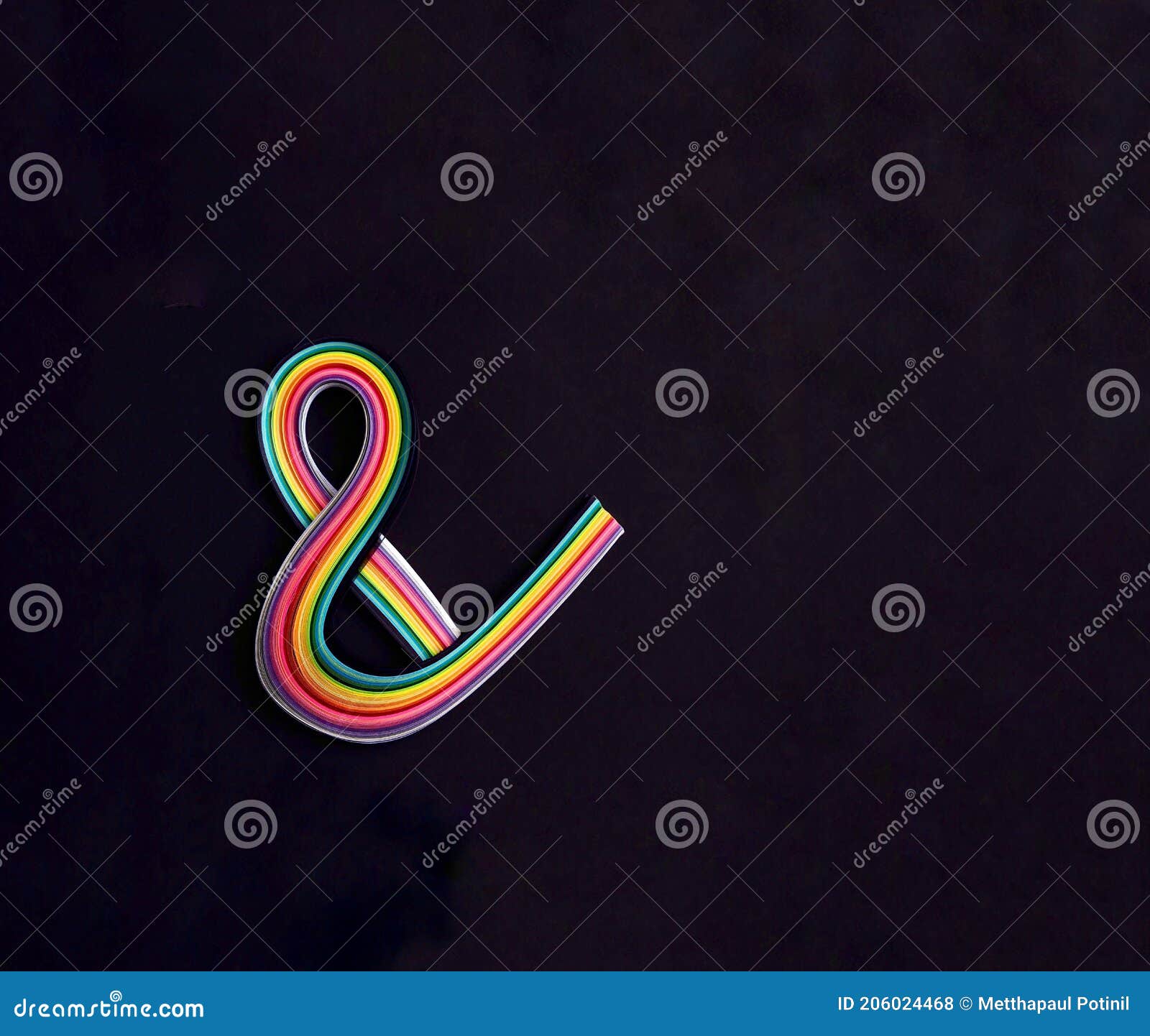 Concept Spectrum Love Infinity Lgbtq Stock Photo - Image of text, proud ...